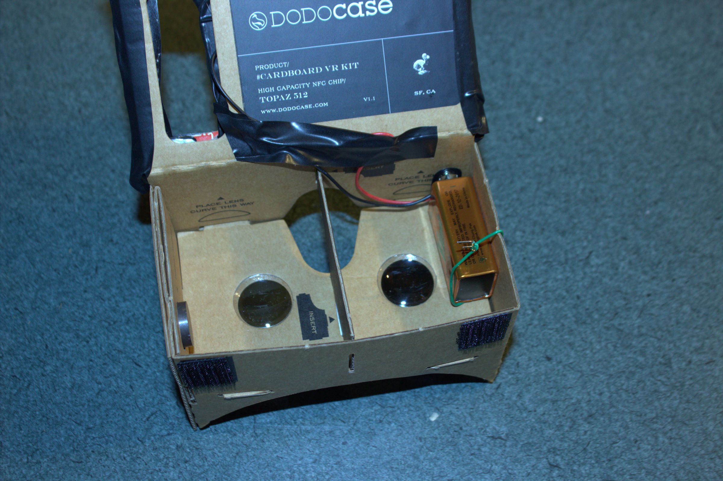 LED Cyclops, Guardian of the Galaxy, DODOcase VR Viewer - Instructables