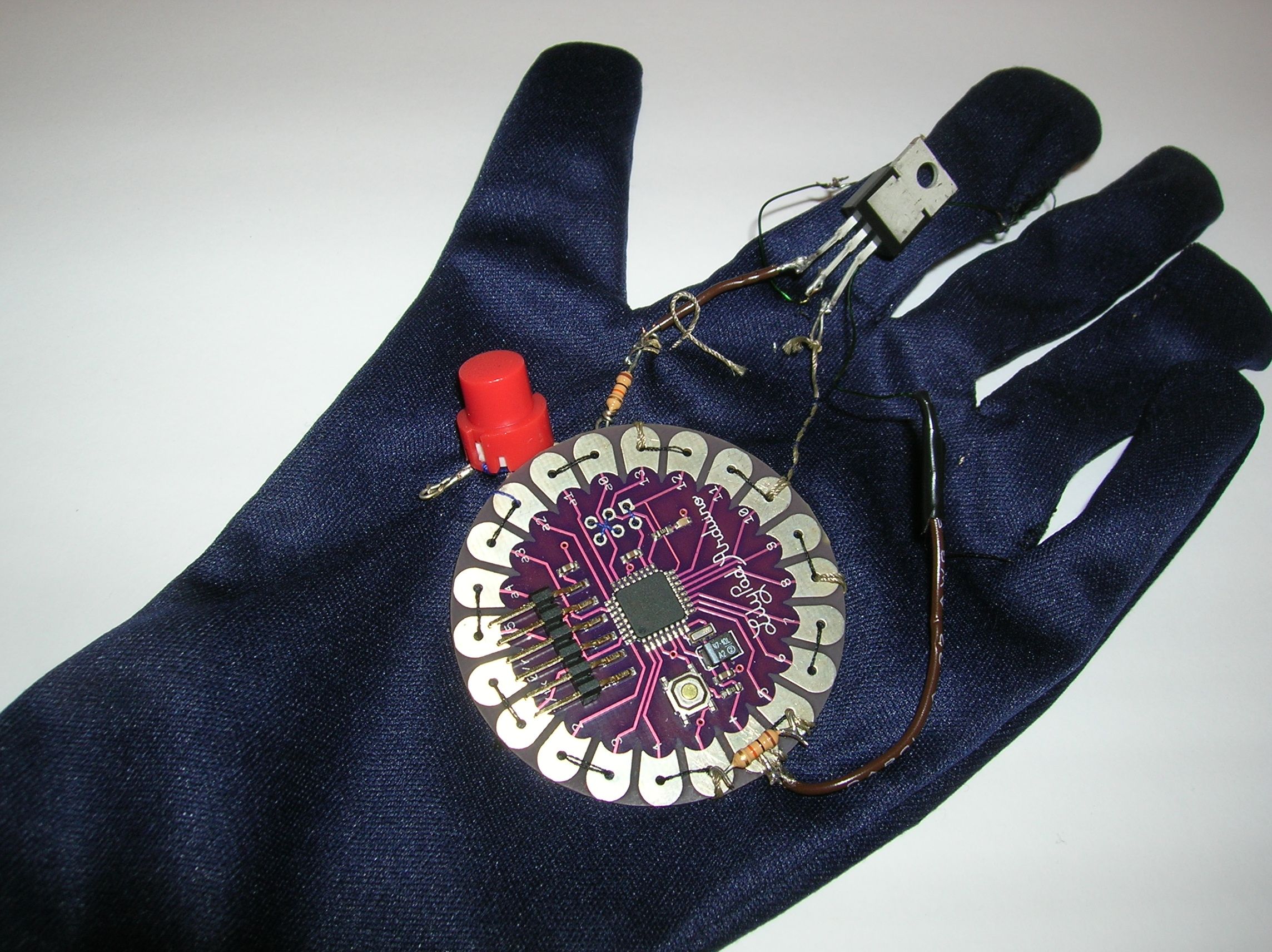 Electromagnet Superhero Glove : 12 Steps - Instructables
