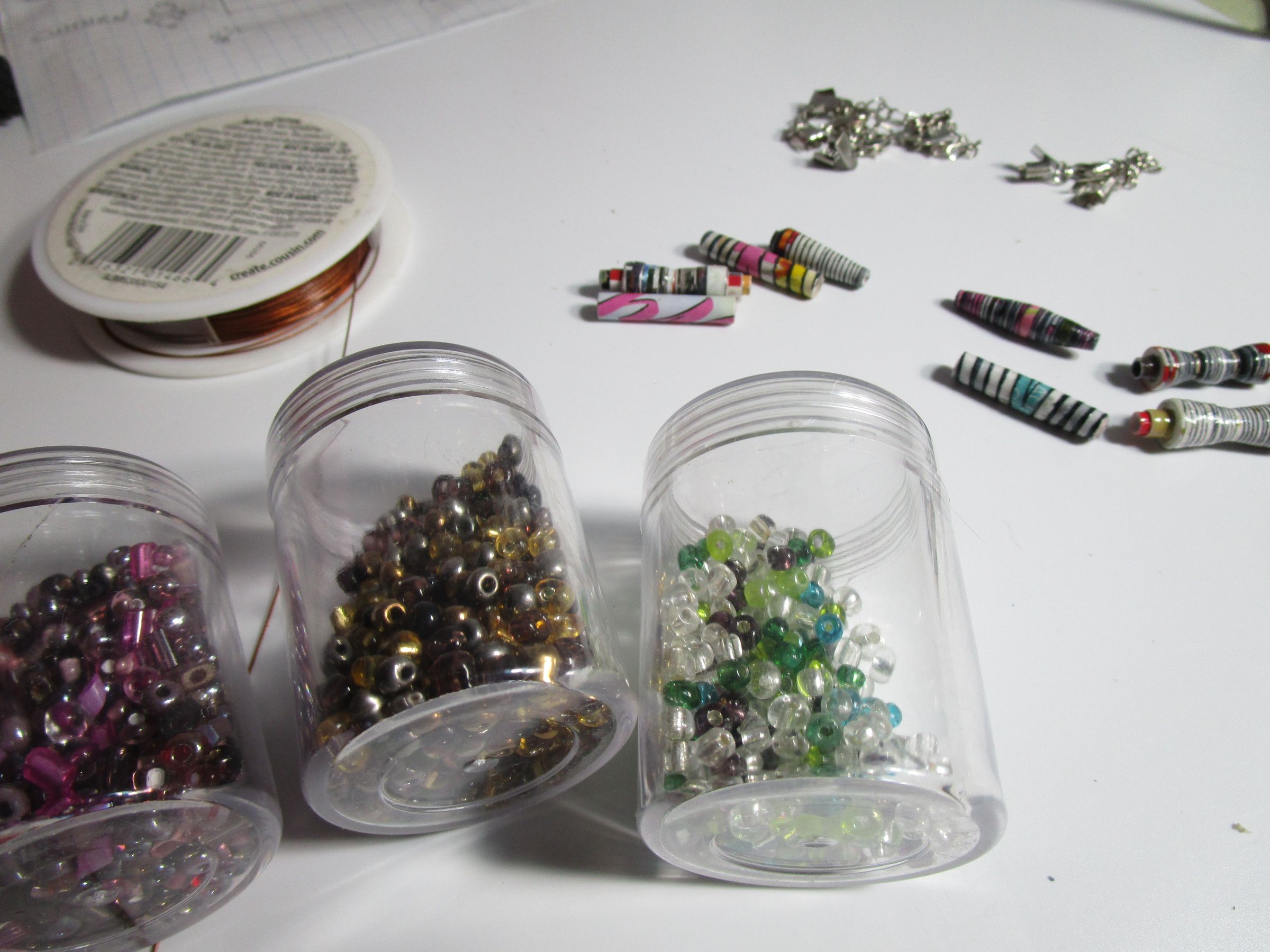 Upcycled Paper Beads : 6 Steps - Instructables