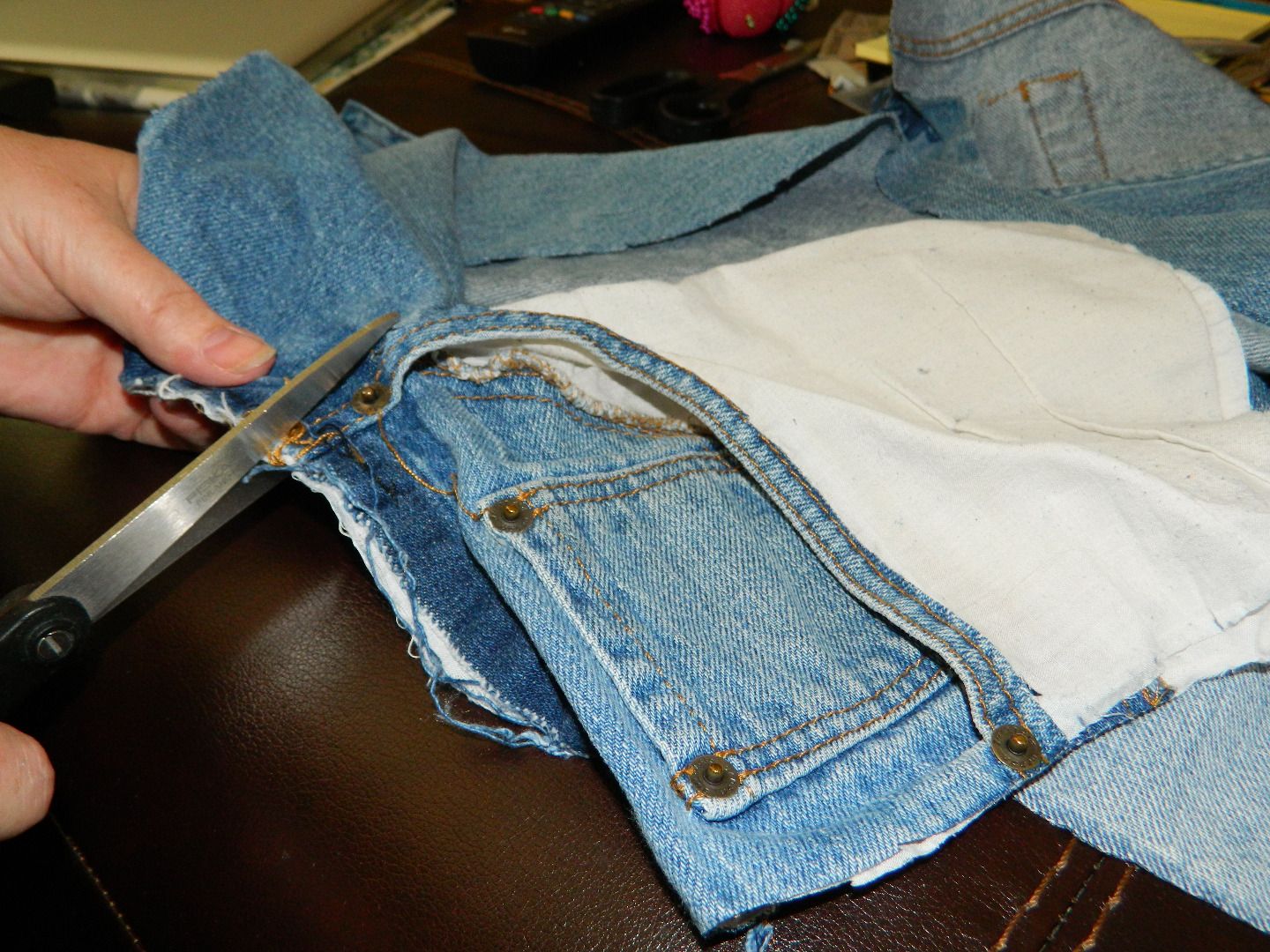 Deconstructing a Pair of Jeans With the Least Amount of Waste : 13 ...