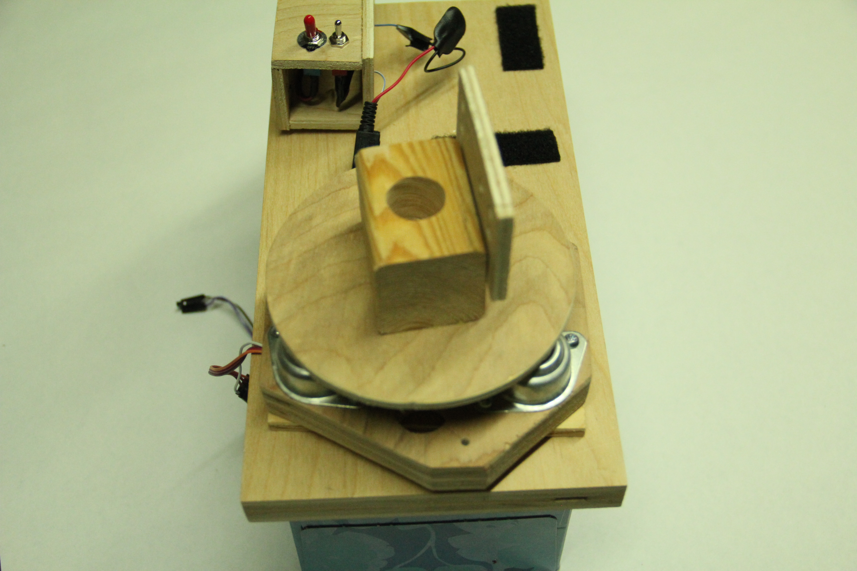 Robo-Mobile - a Homemade Bluetooth Robot : 16 Steps (with Pictures ...