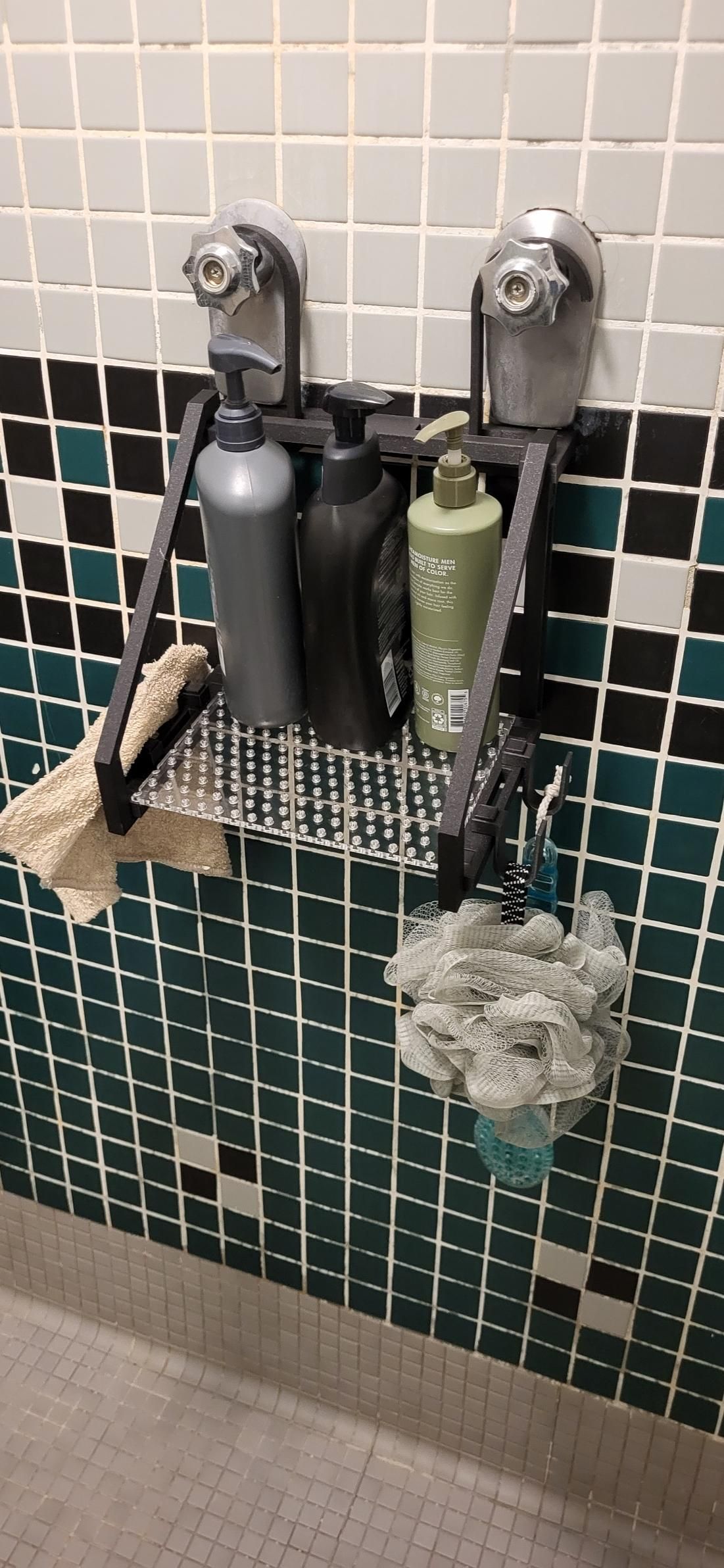 Clutter No More! 3D Printed Shower Shelf With No Fasteners : 6 Steps ...