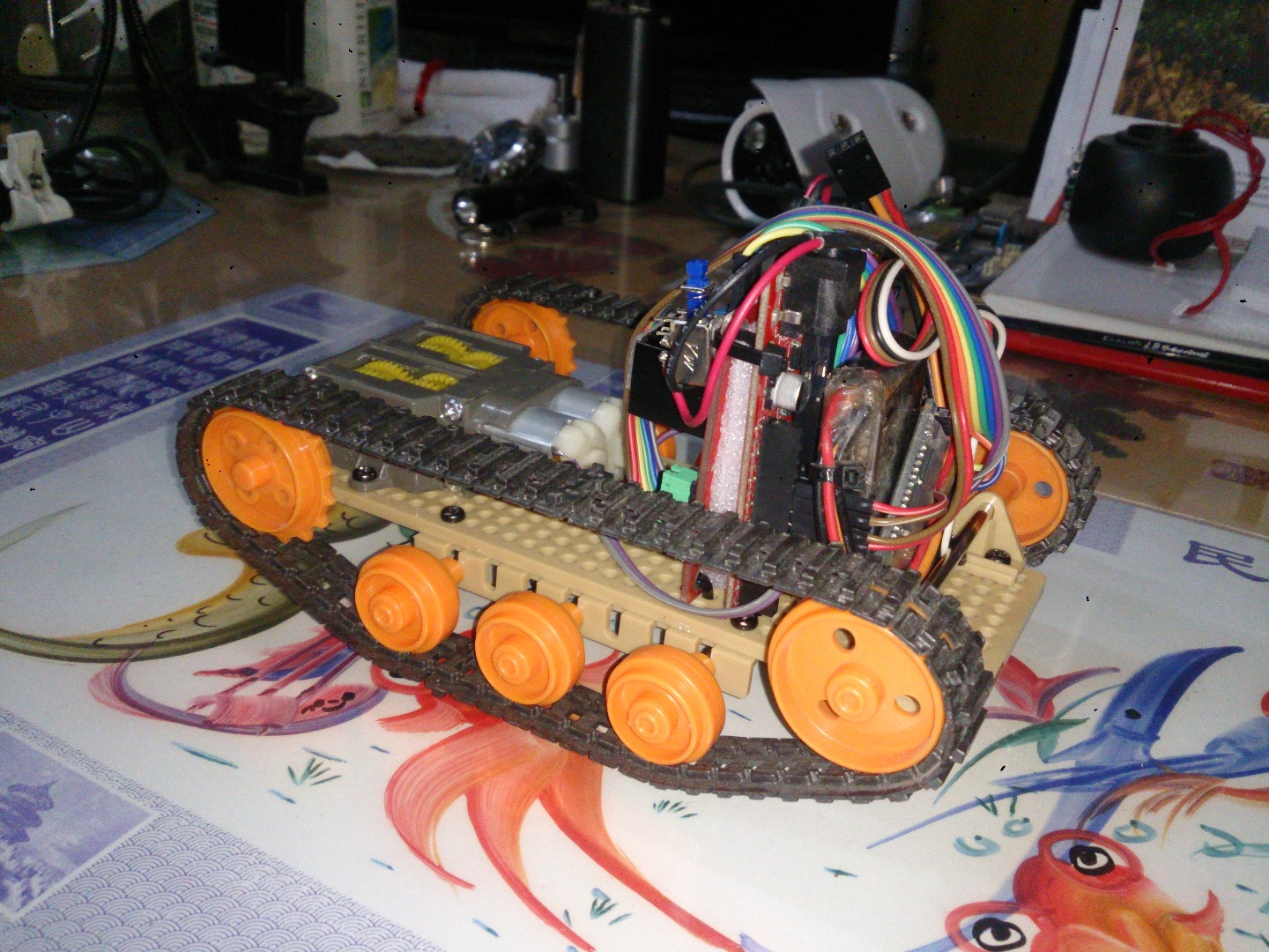 Android Controlled Arduino Bluetooth Panzer : 11 Steps (with Pictures ...