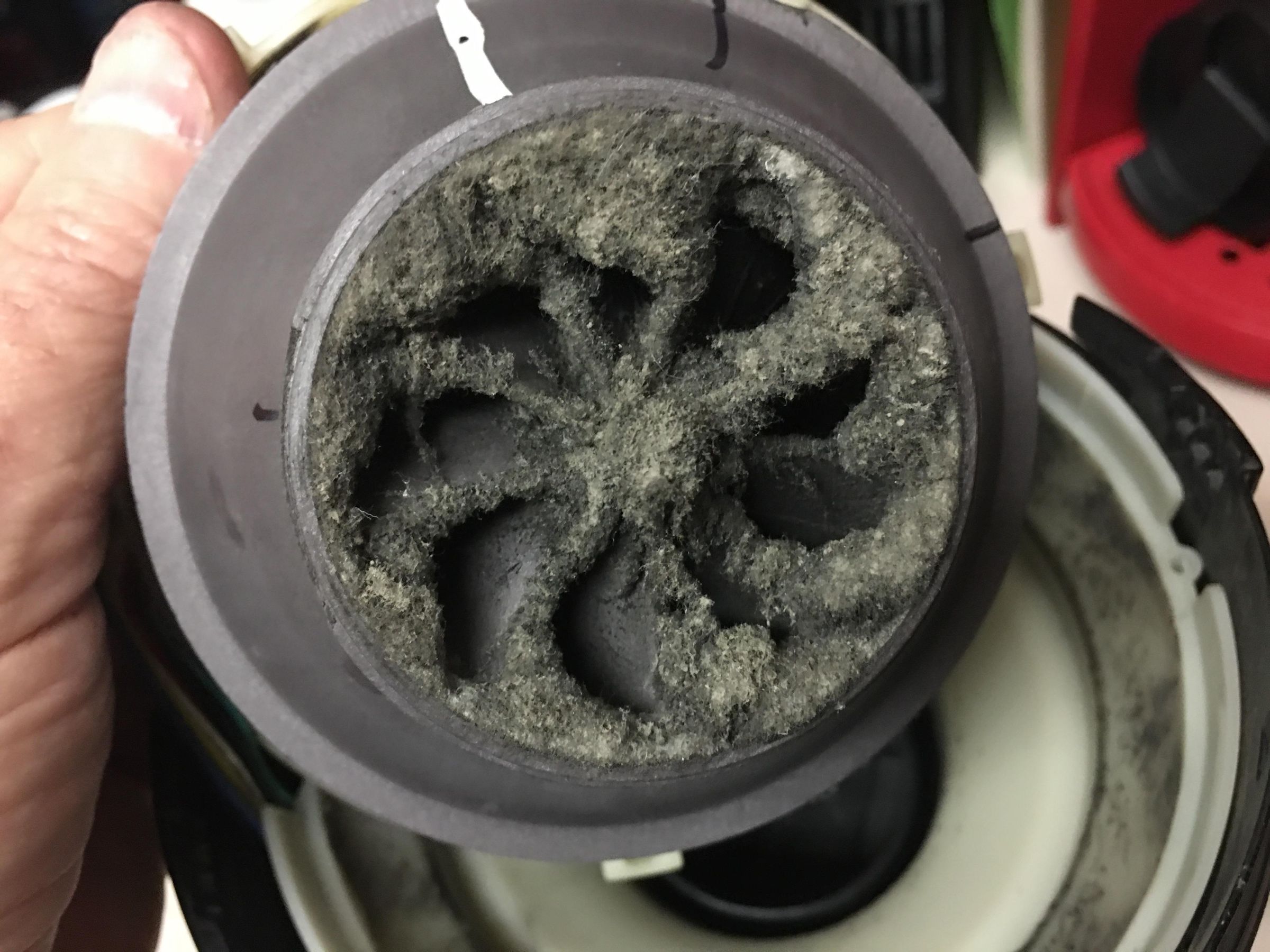 Disassemble and Clean a Dyson Cool Pedestal Fan : 10 Steps - Instructables