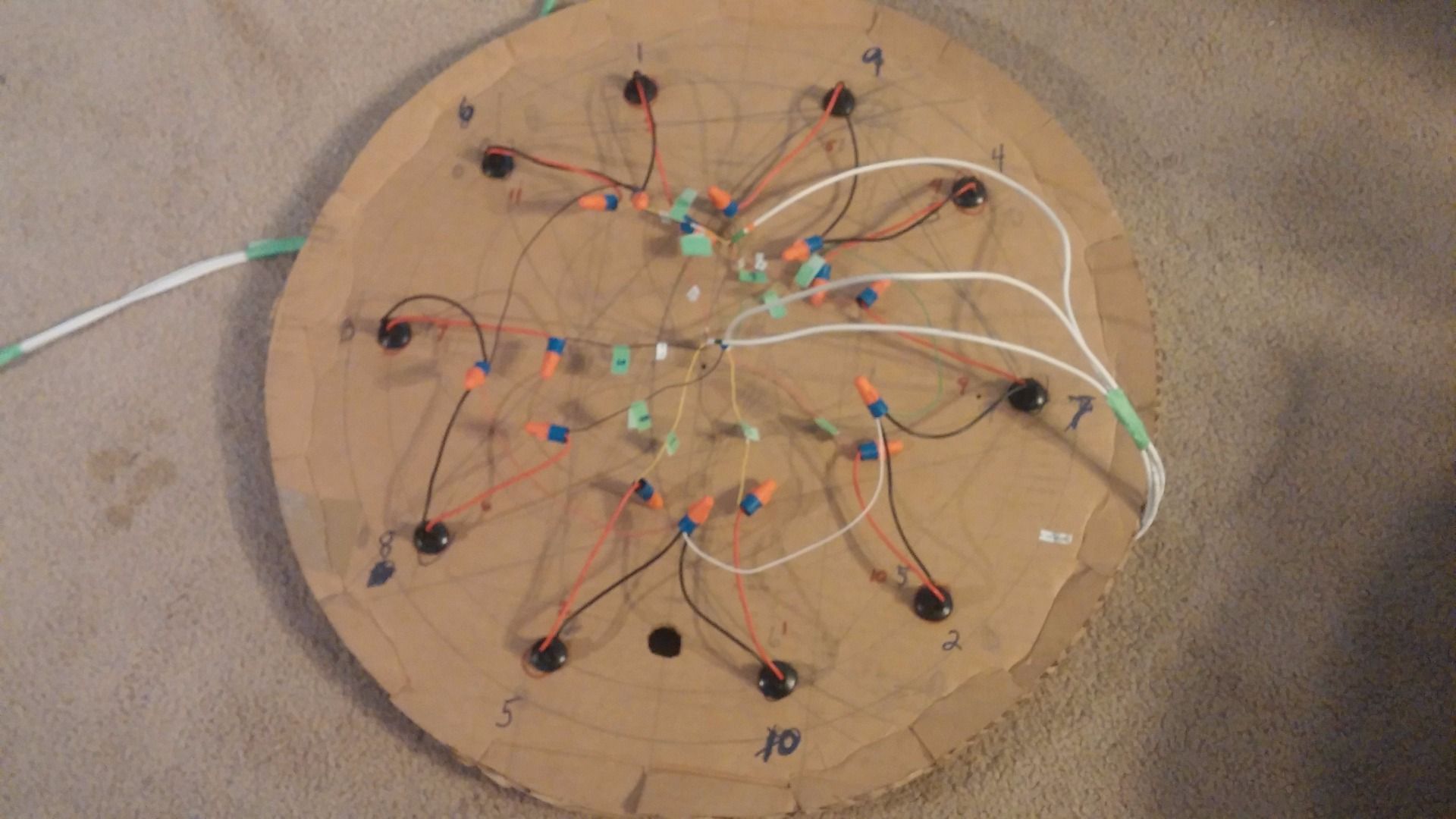 Arduino Controlled Animatronic Skeleton Rock Band - in Progress : 7 ...