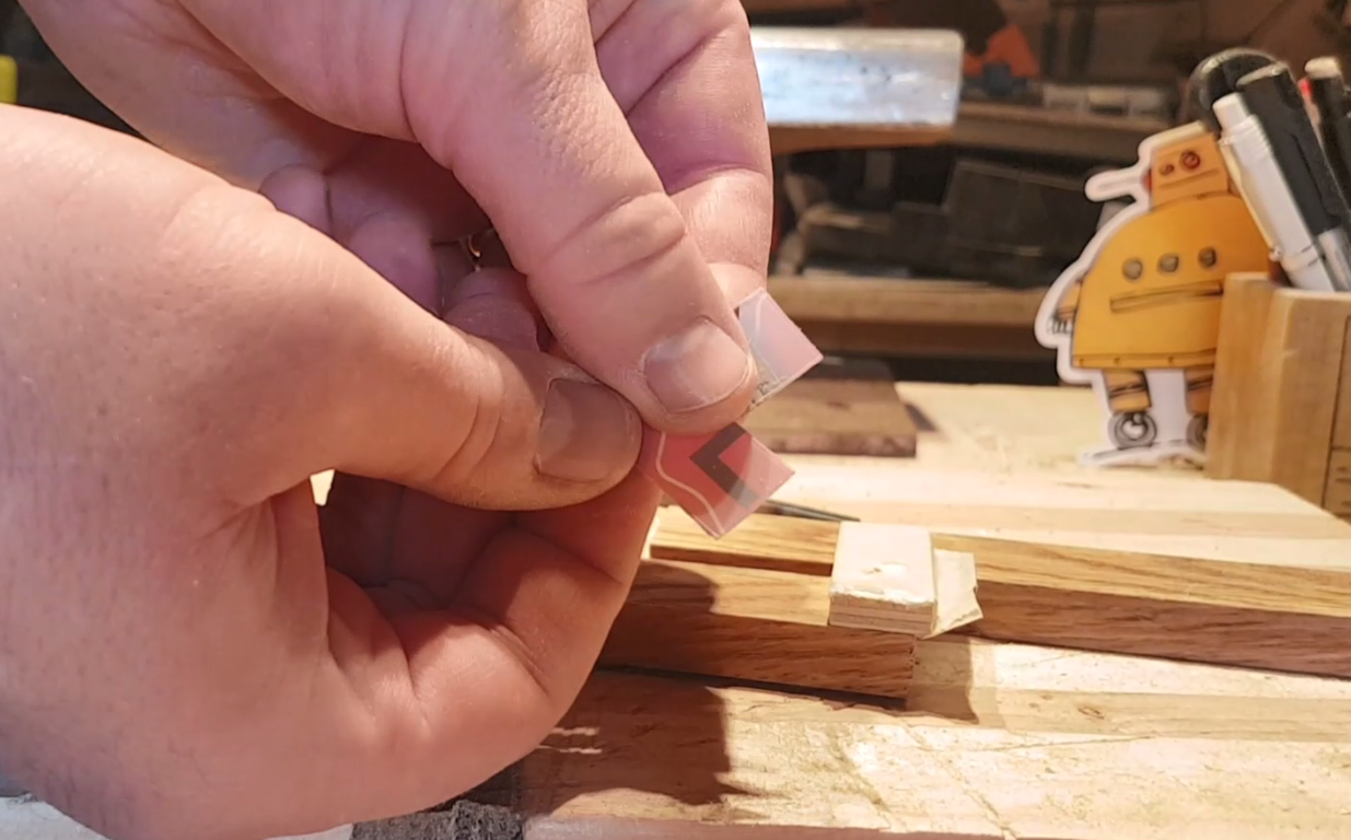 Jig for Punching or Stamping Letters Straight : 7 Steps (with Pictures ...