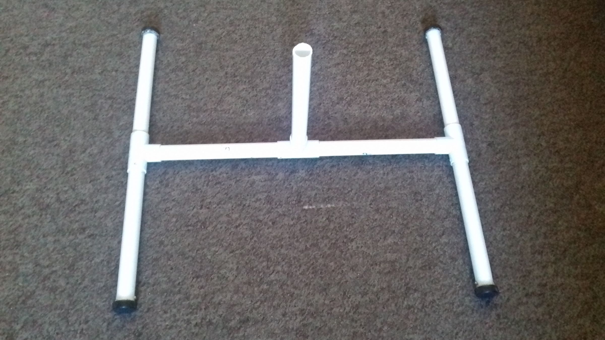 PVC Water Rocket Modular Launch Pad With Gardena Connector : 6 Steps ...