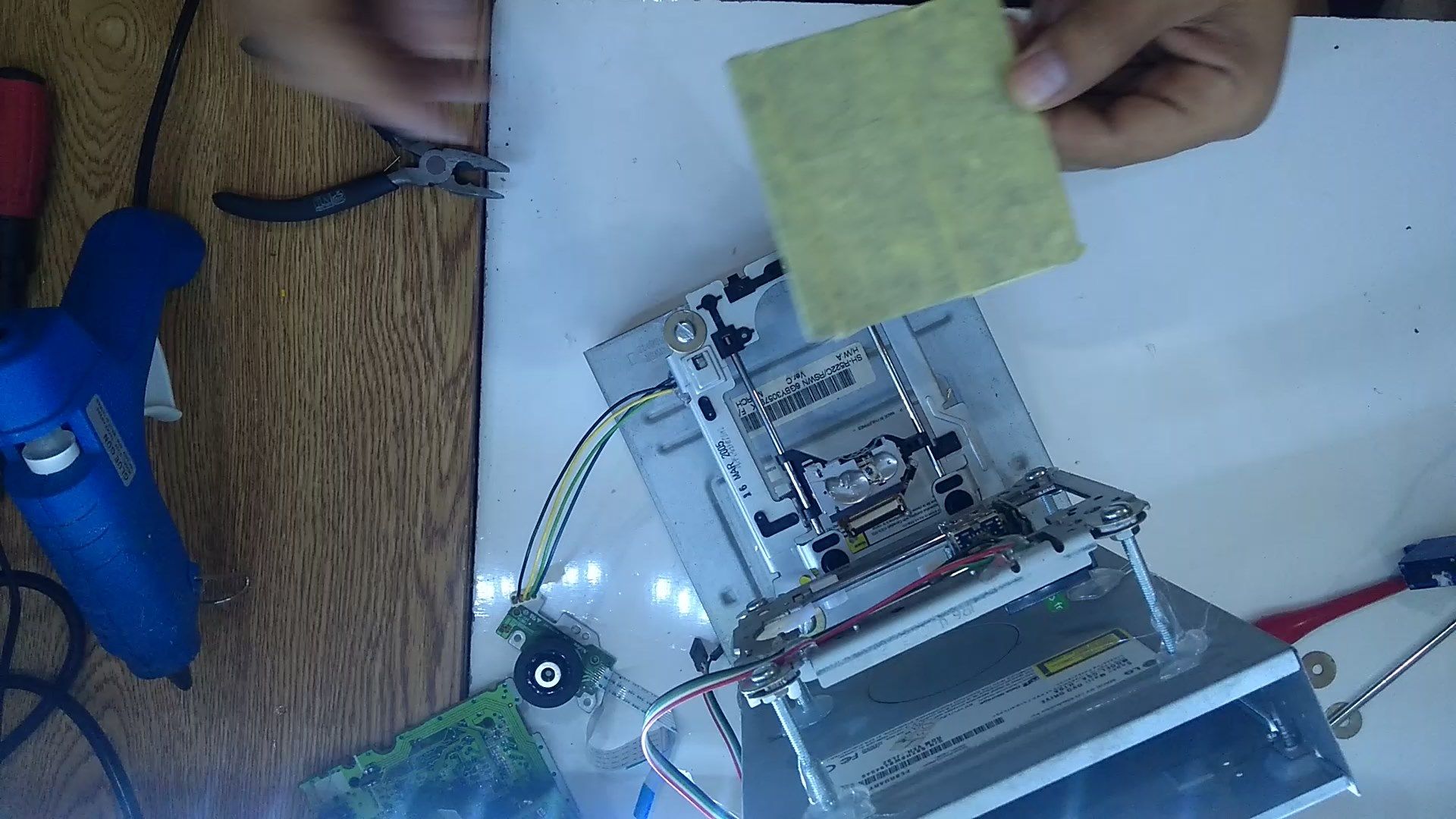 Diy Mini CNC Plotter Machine With Old DVD Motor's & ArduinoUNO : 9 ...