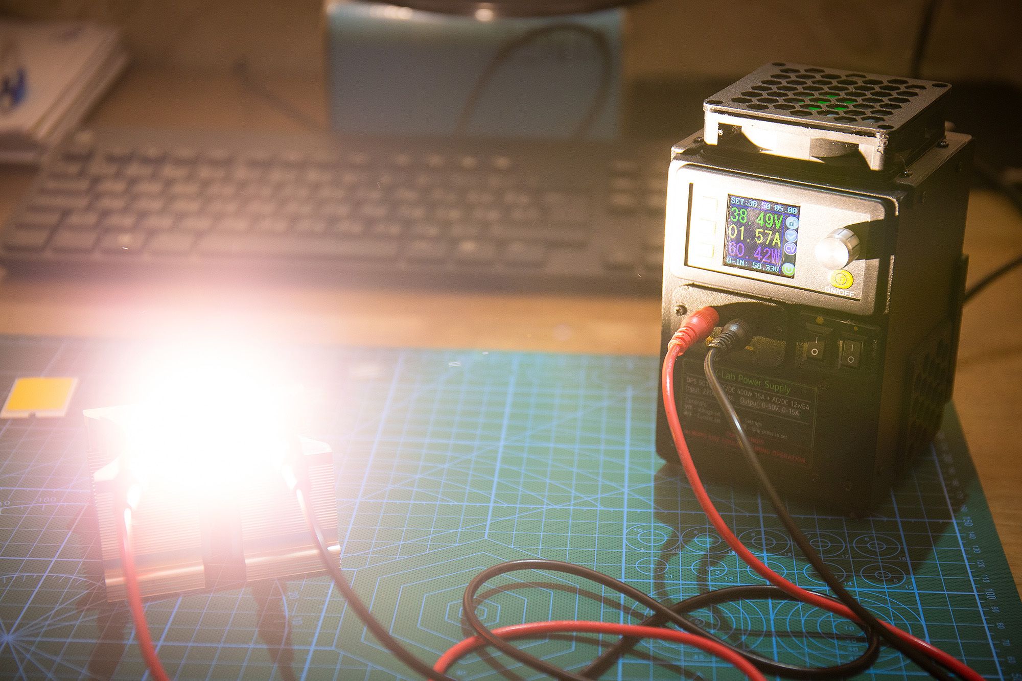 Simple and Small Programmable Lab Power Supply : 8 Steps (with Pictures ...