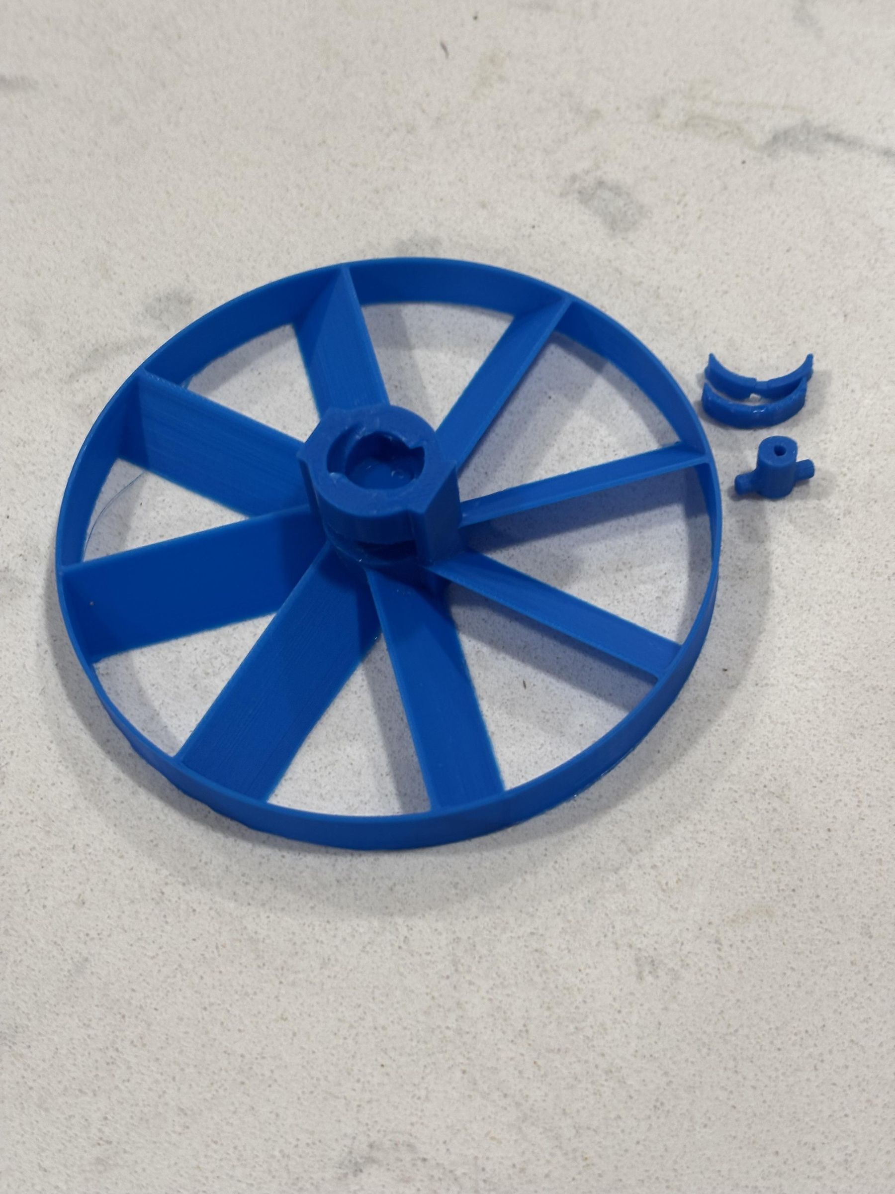 Light Flyer; a 3d Printed Light Up Flying Propeller "Toy" : 6 Steps ...
