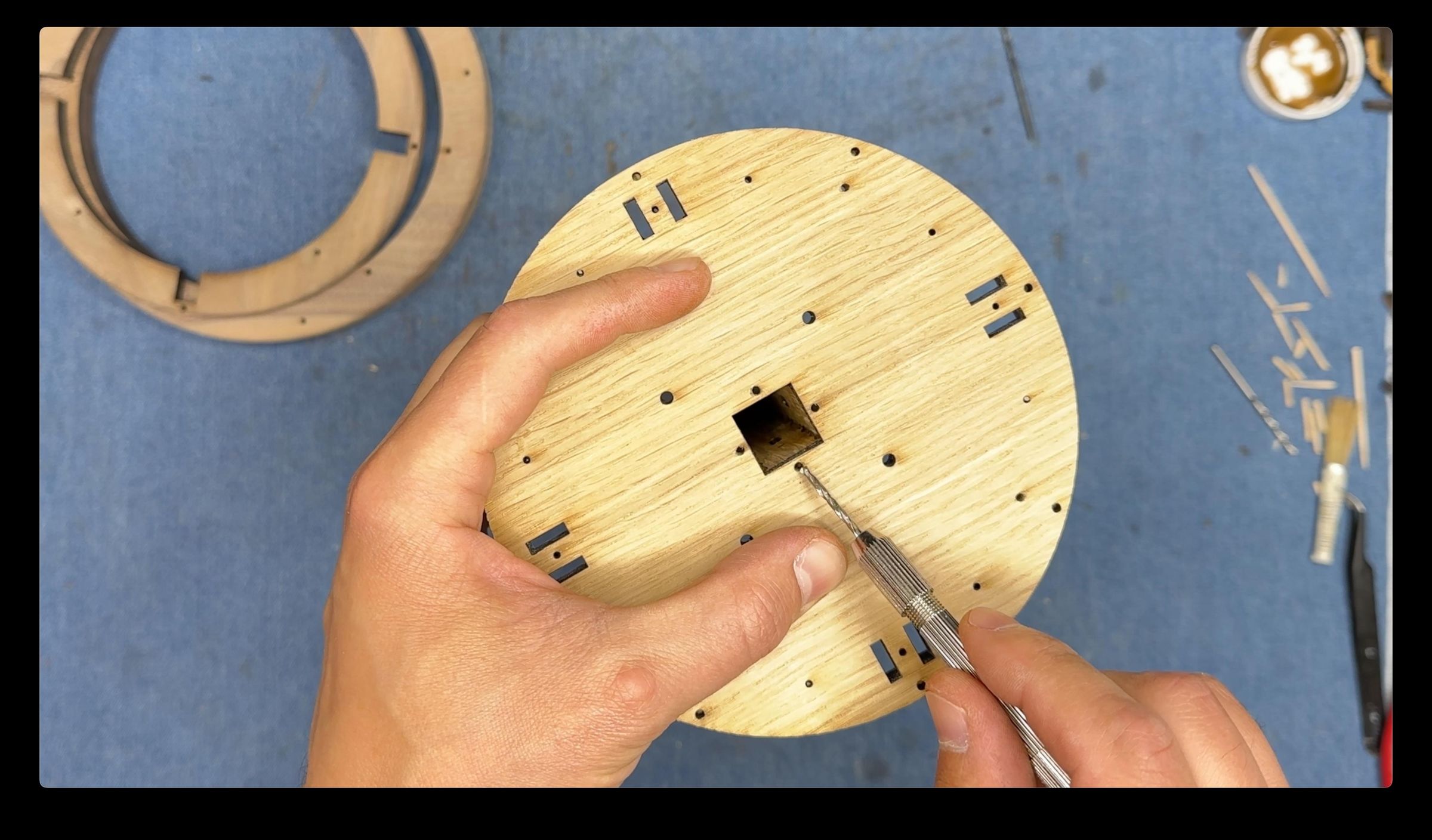 Wooden Reactor Simulator: Nightlight, Desk Lamp, Sound Simulation and ...