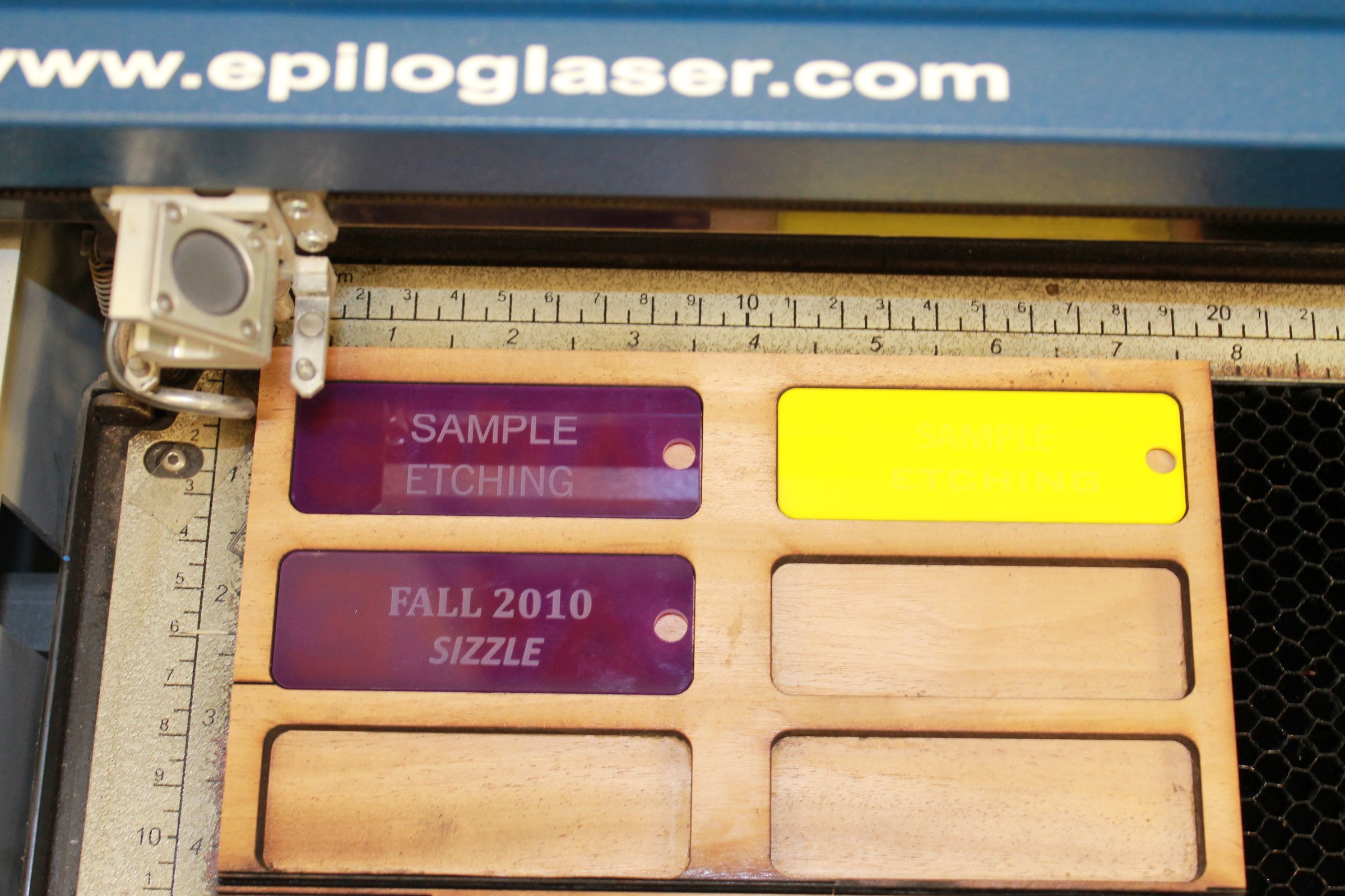 Making a Jig for Your Decorative Acrylic Key Chains : 3 Steps ...