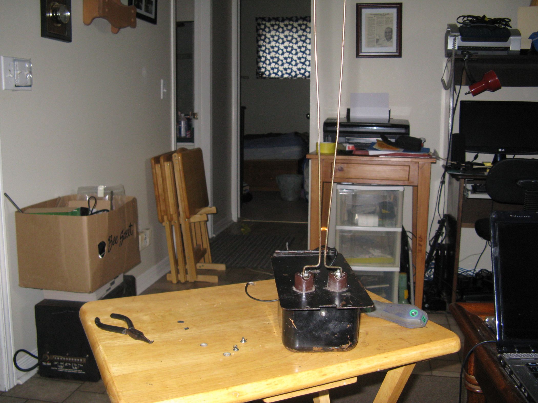 Jacobs Ladder : 4 Steps - Instructables