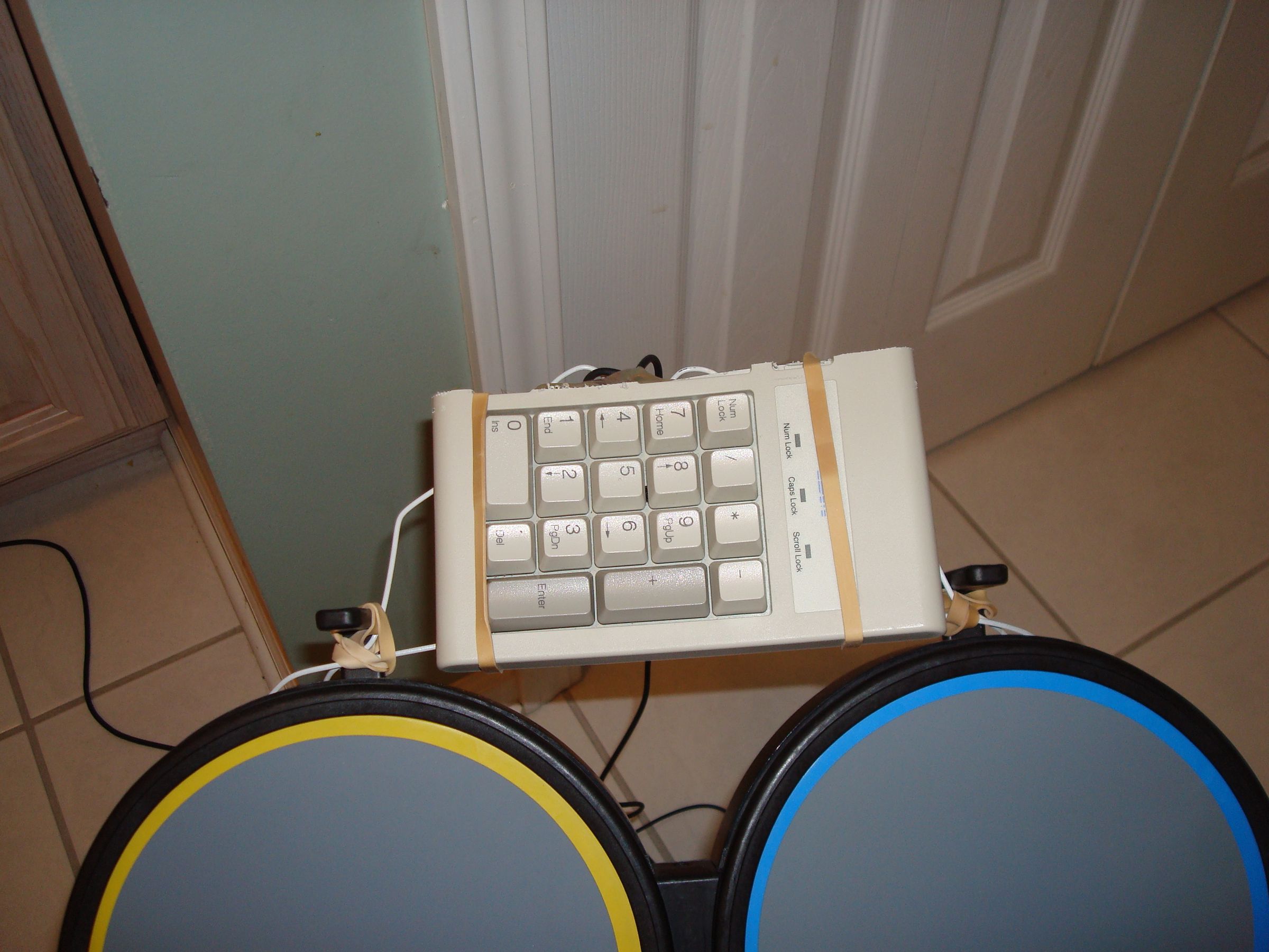 Make a Rock Band Drum Pedal Pad : 5 Steps - Instructables