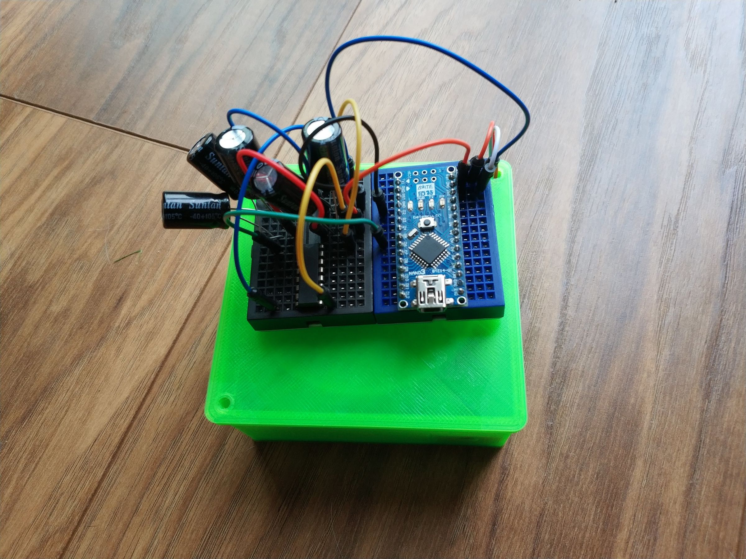 The Unpluginator - Self-Unplugging Useless Box : 4 Steps (with Pictures) - Instructables