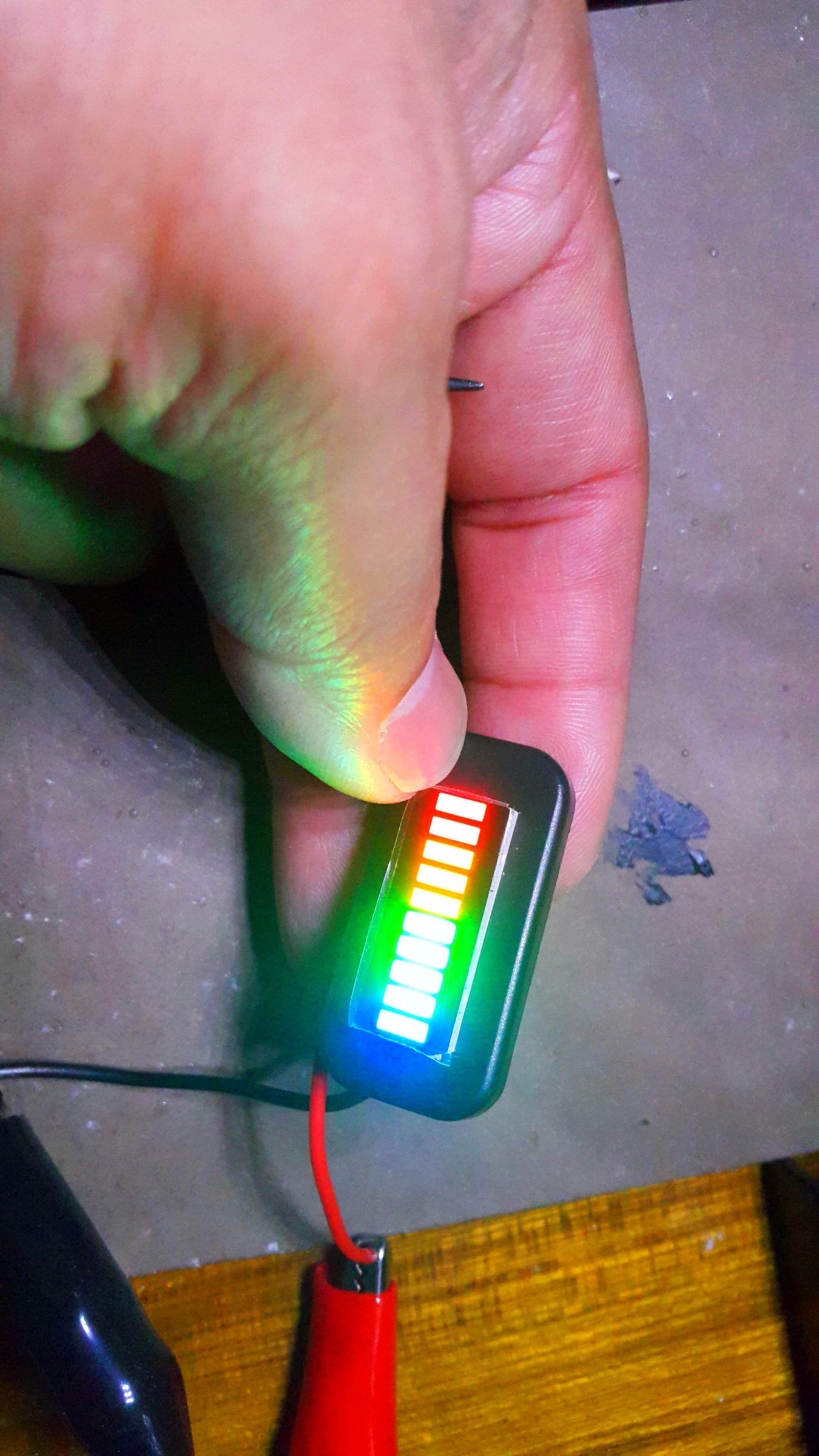 Setting a Battery Level Meter. : 4 Steps (with Pictures) - Instructables