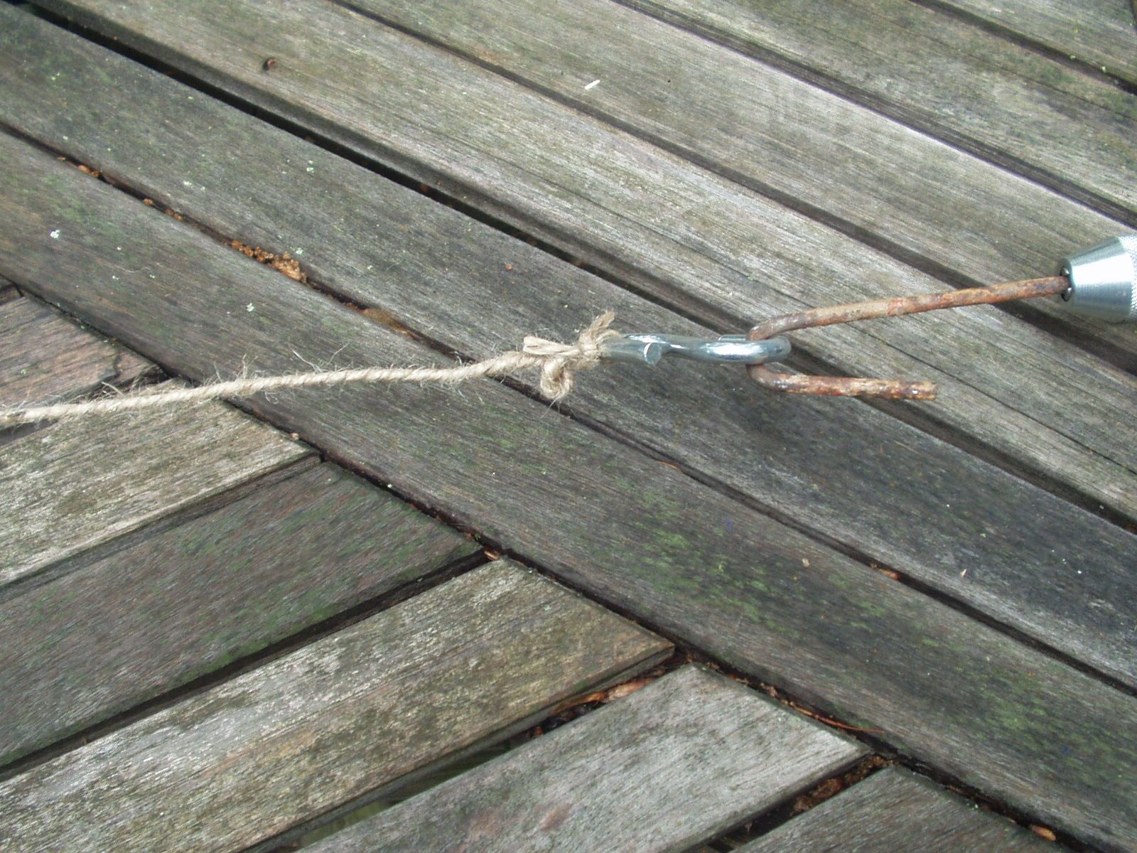 Rope Making With a Hand Powered Drill : 14 Steps (with Pictures ...