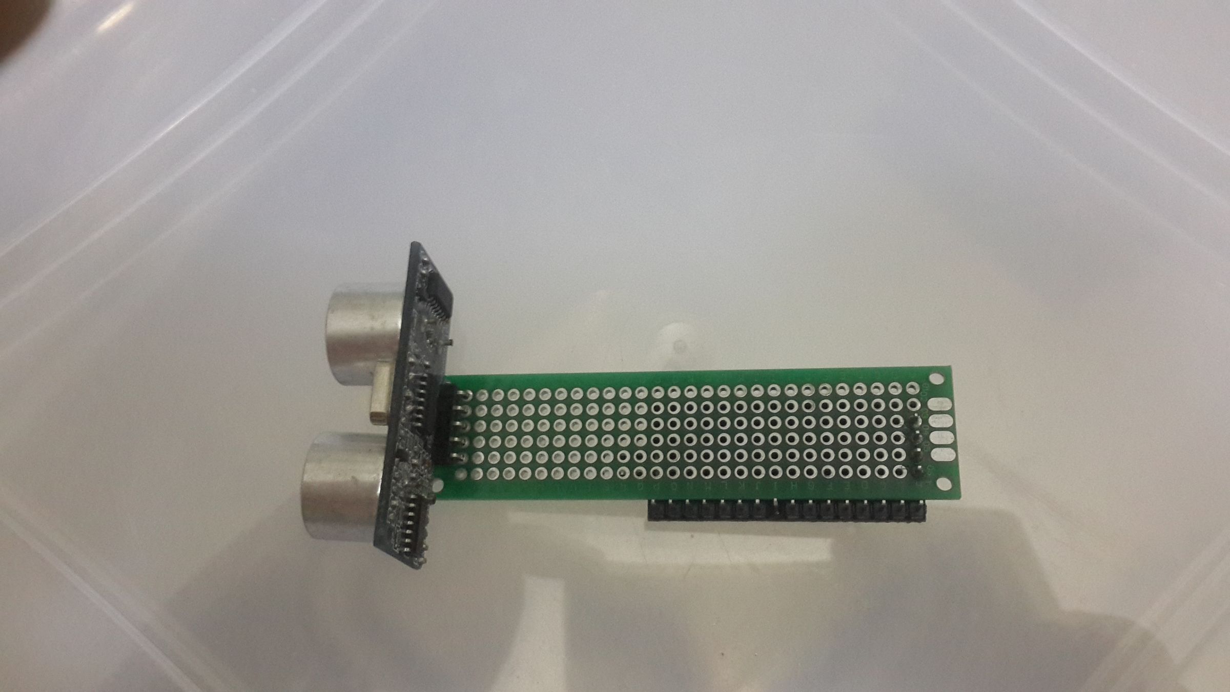 Portable Distance Measuring Device With Arduino! : 9 Steps (with ...