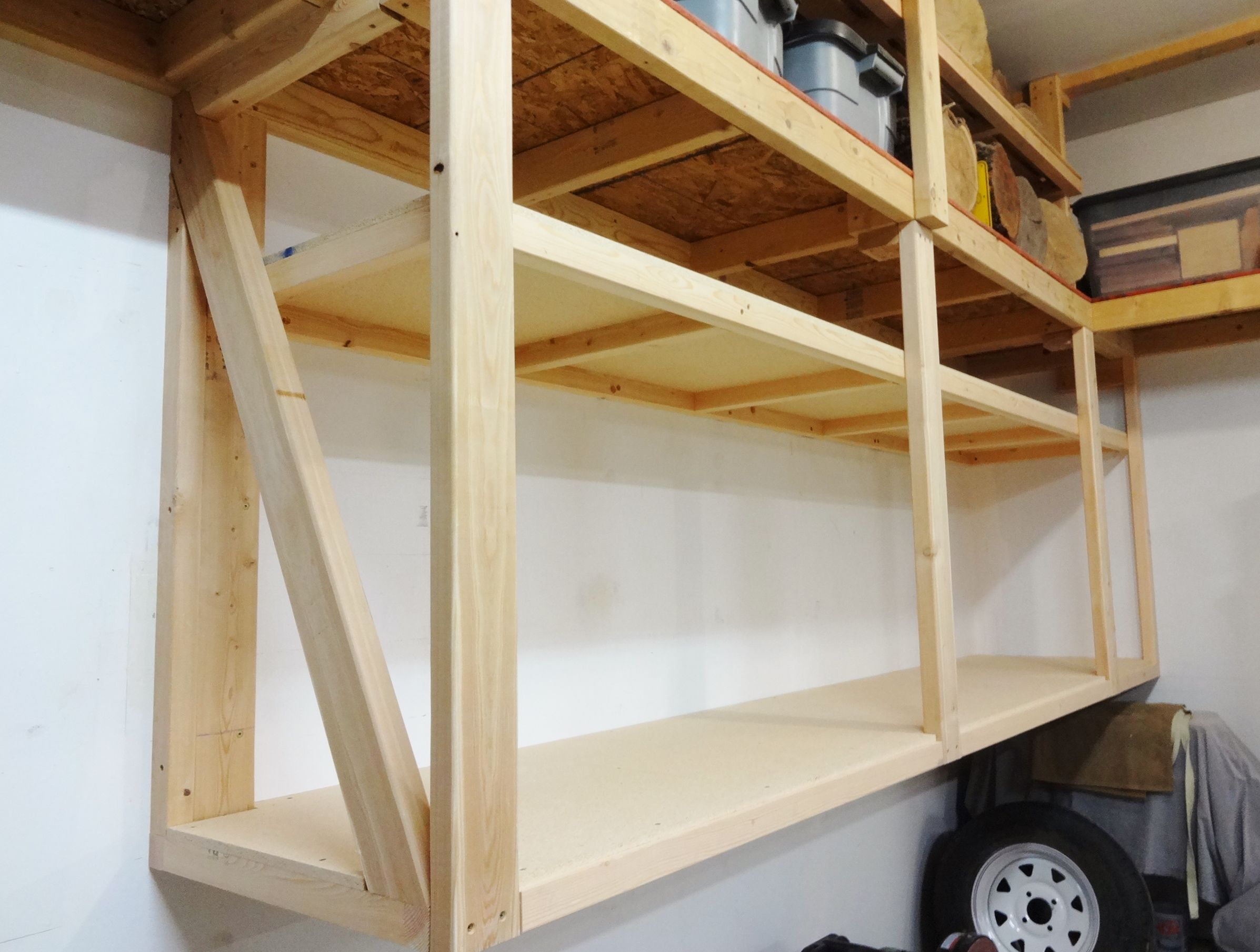 How to Build Large Workshop Cabinets : 9 Steps (with Pictures ...