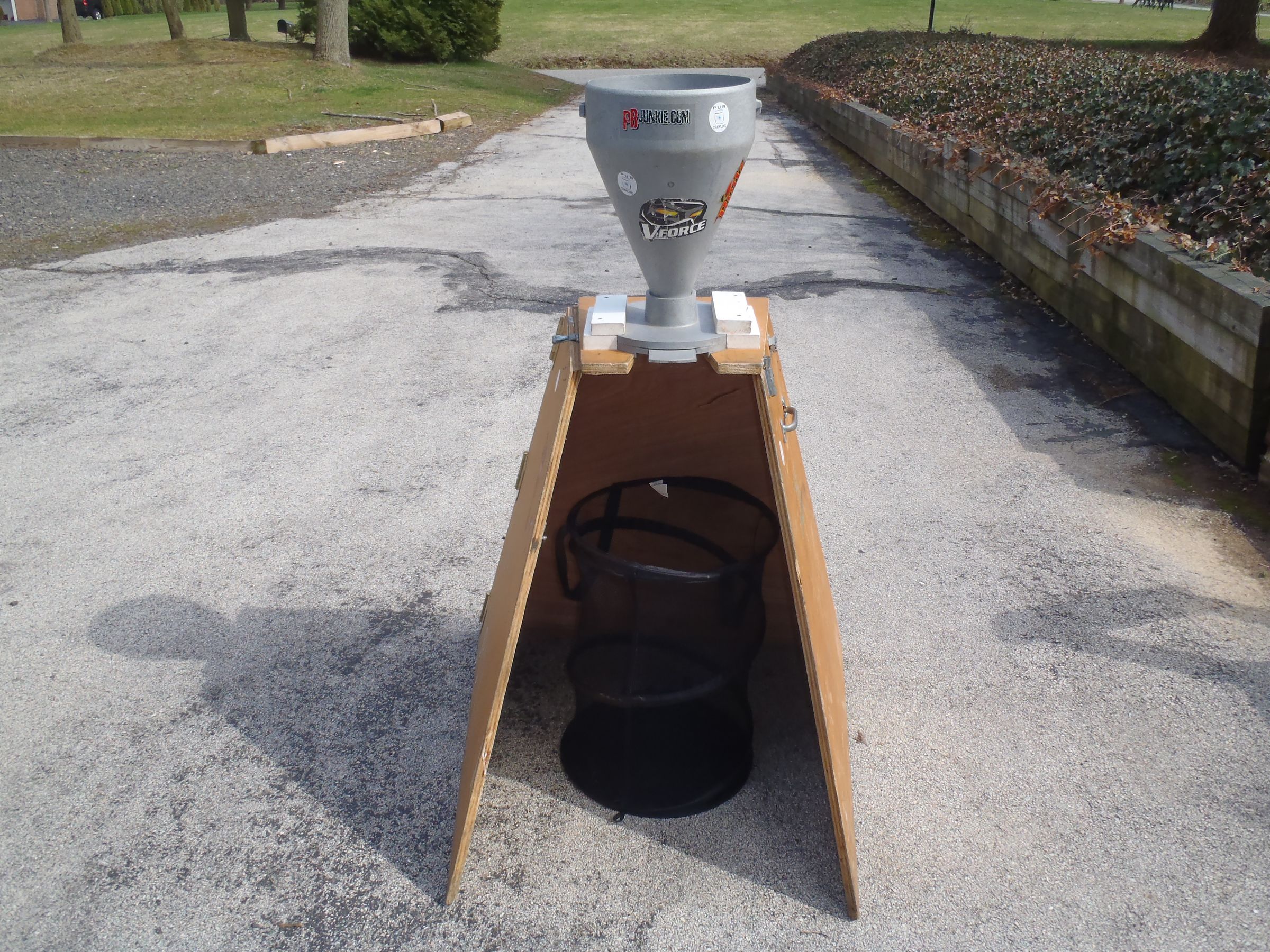 Paintball Pod Quick Loader Mobile Station : 5 Steps (with Pictures ...