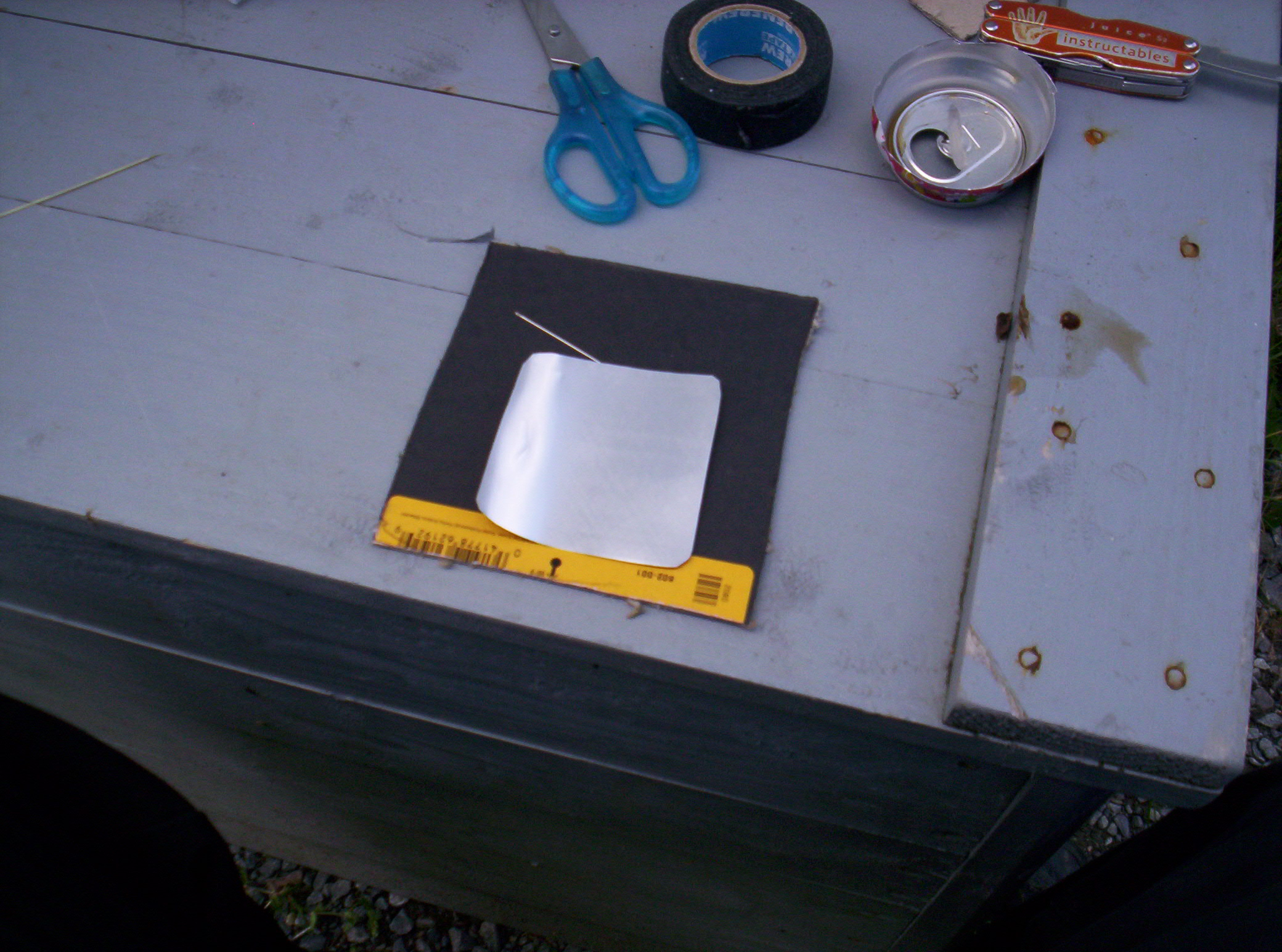 8X10 Foldable Pinhole Camera : 8 Steps (with Pictures) - Instructables