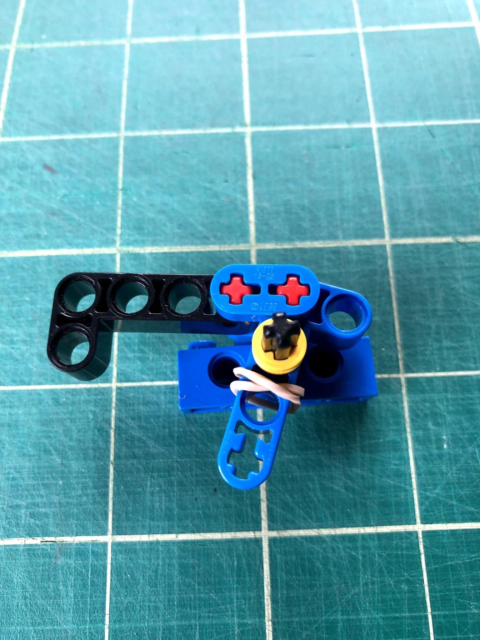 Easy LEGO Rubber Band Gun : 13 Steps - Instructables