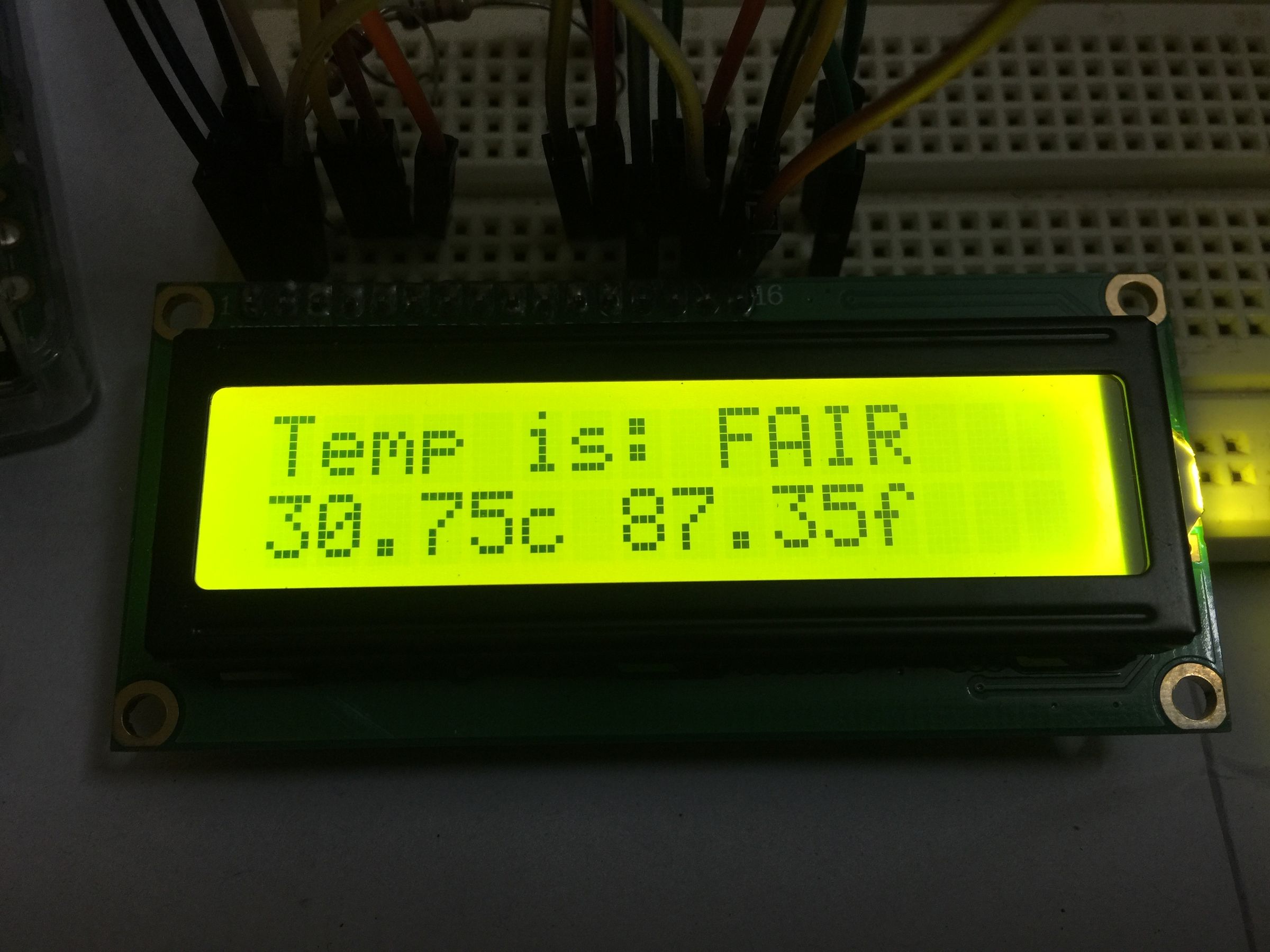 Remote Monitoring of Weather Using Raspberry Pi : 3 Steps (with ...
