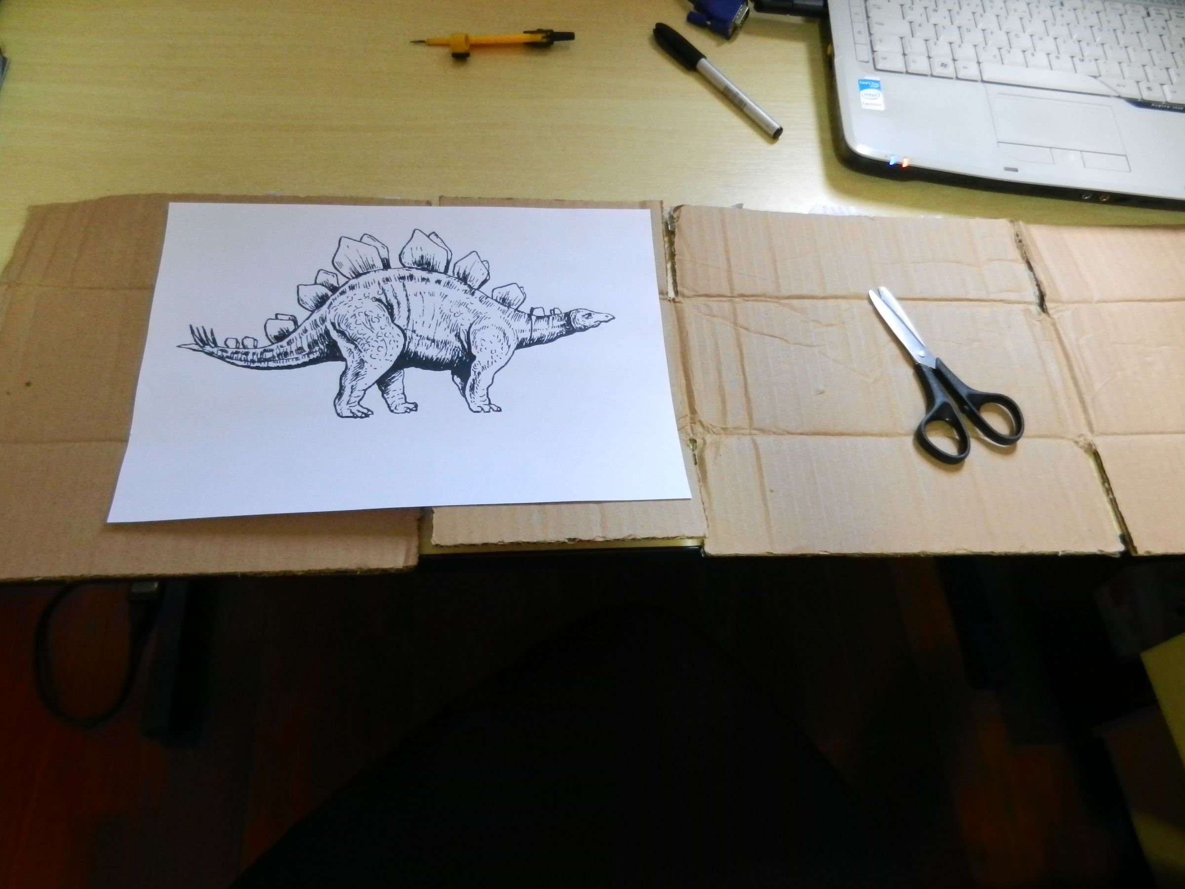 Dinosaur Model : 7 Steps - Instructables