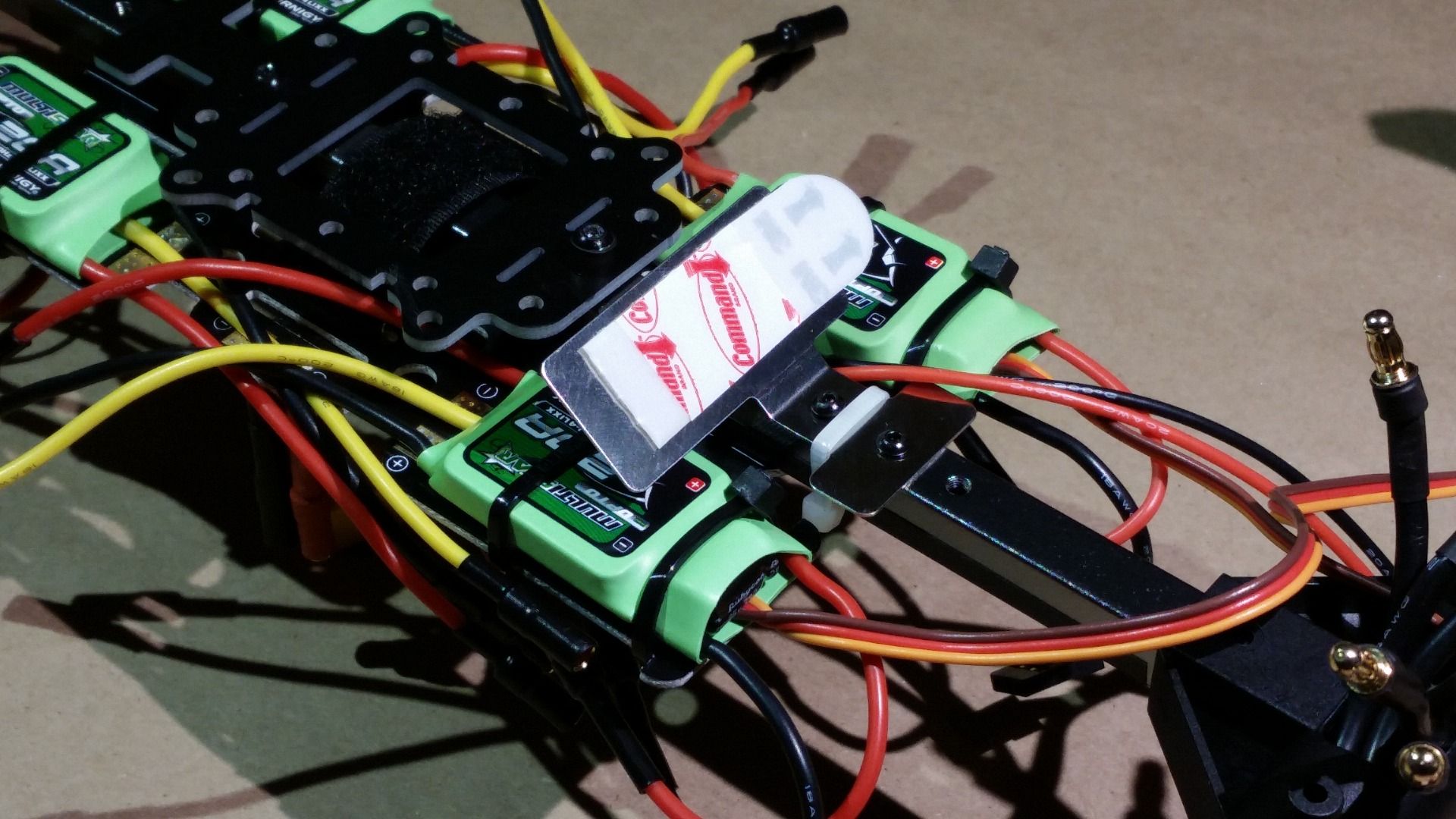 Build a High Performance FPV Camera Quadcopter : 53 Steps (with ...