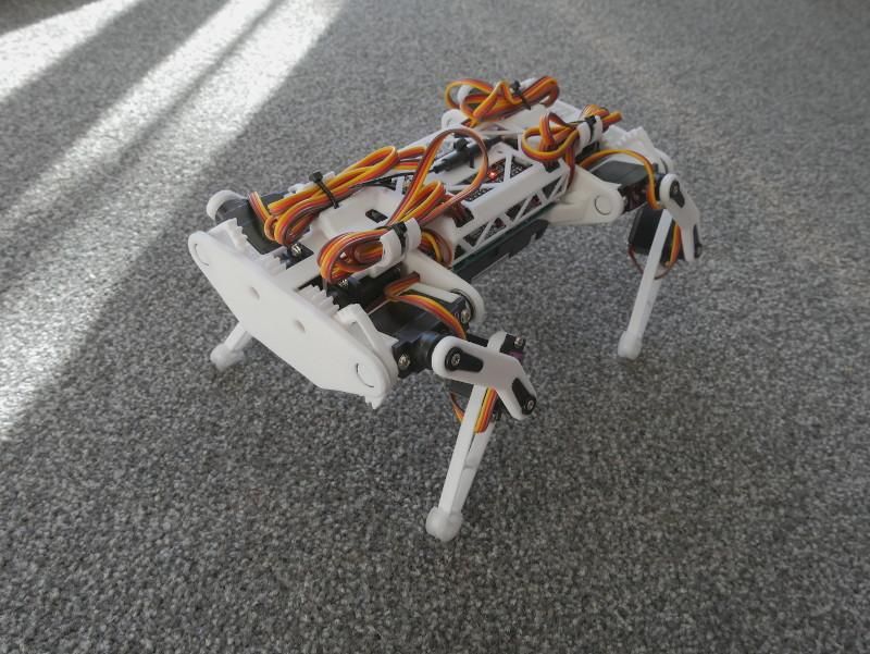 ESP32 Small Robot Dog (closed) : 7 Steps (with Pictures) - Instructables