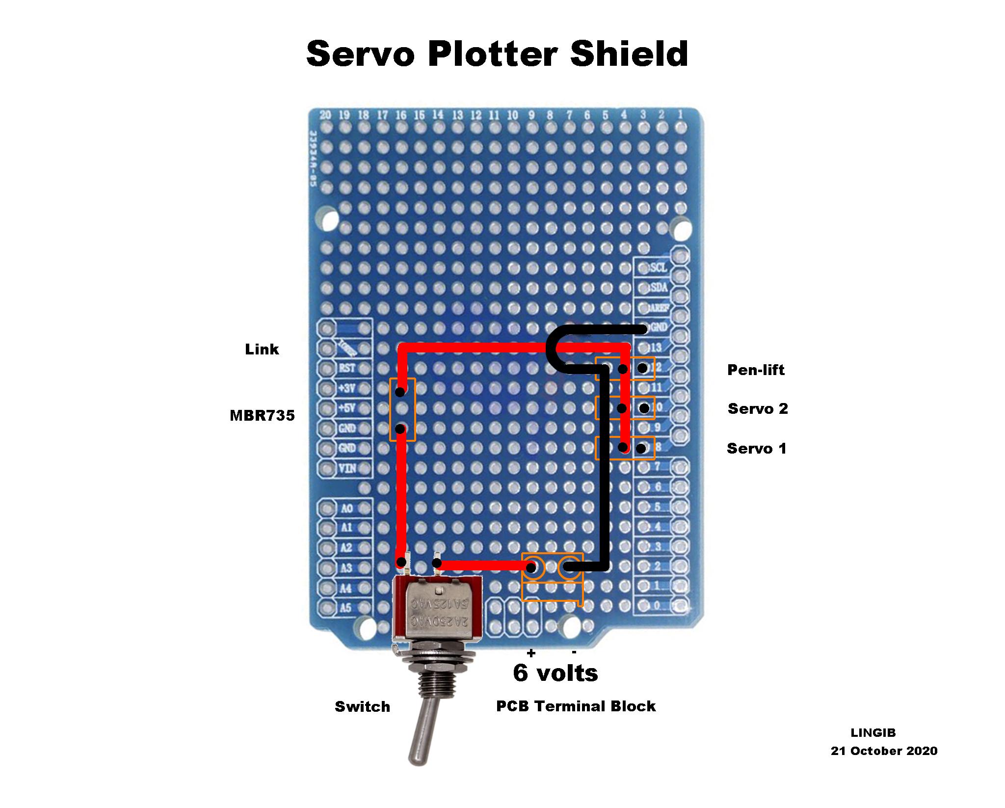 Servo Plotter : 10 Steps (with Pictures) - Instructables