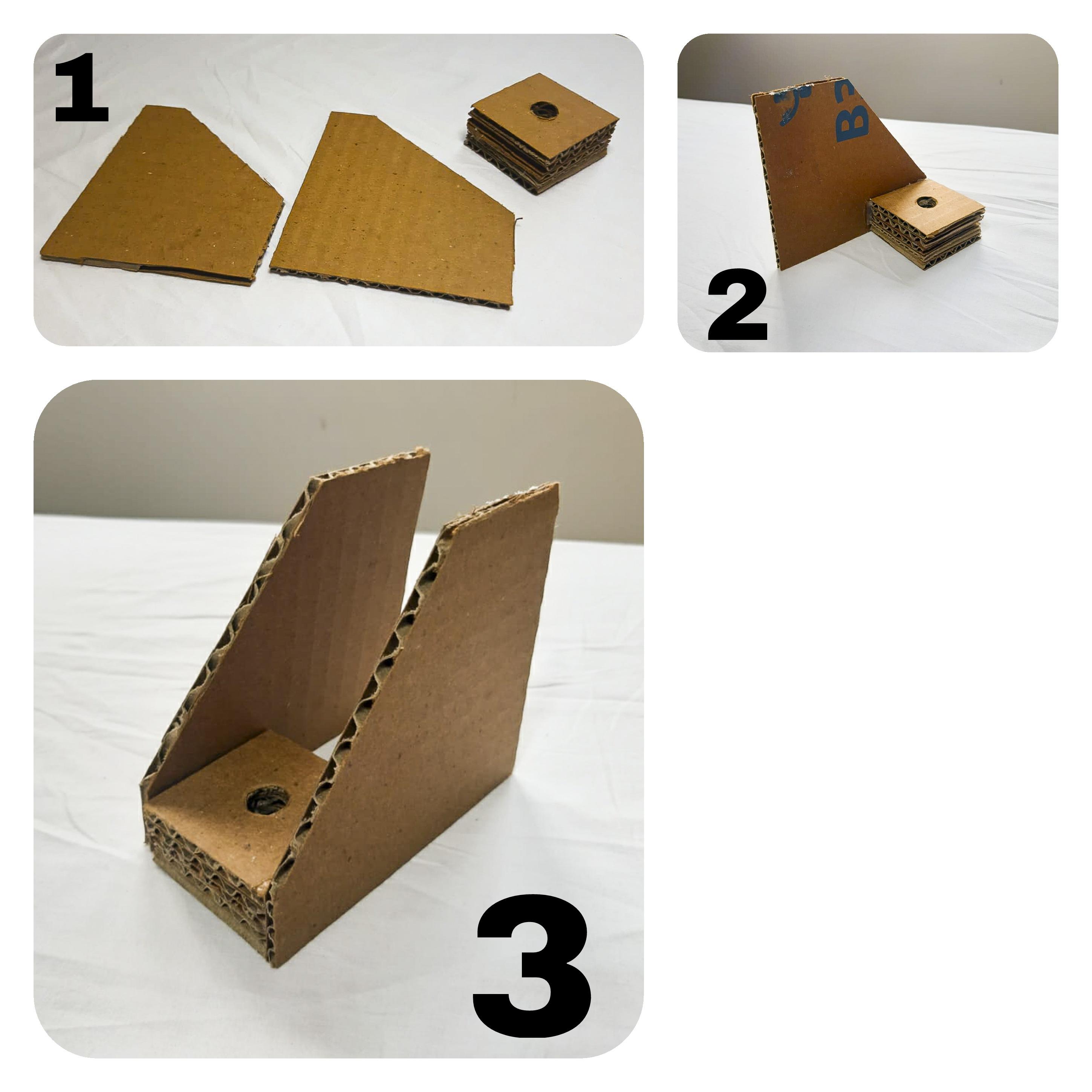 DIY Cardboard Crane : 7 Steps (with Pictures) - Instructables