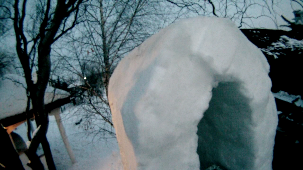 How to Make the Massive 3 Floor Snow Fort. : 9 Steps (with Pictures ...