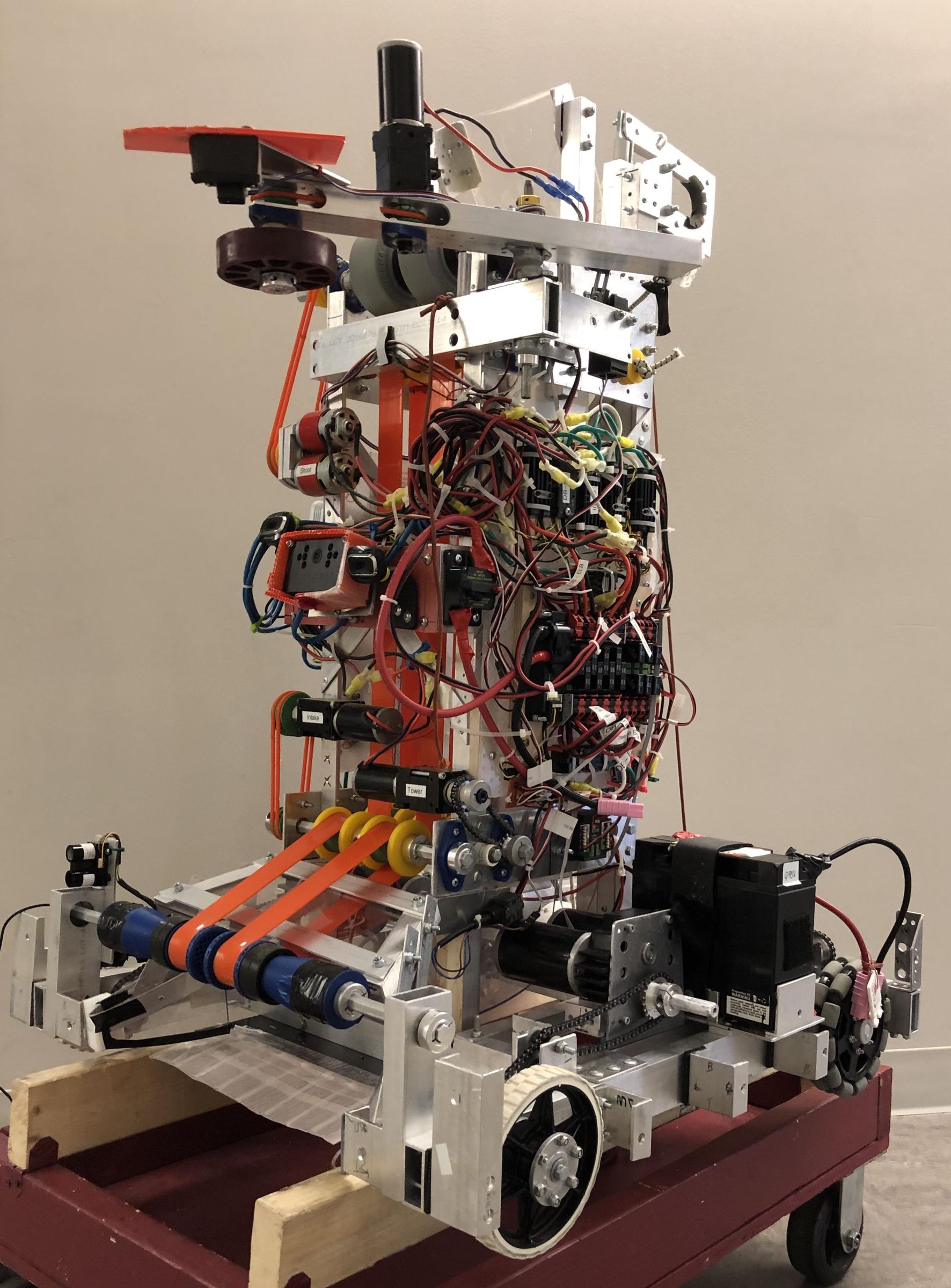 Patriots 3205 - 2020 Final Robot : 6 Steps - Instructables