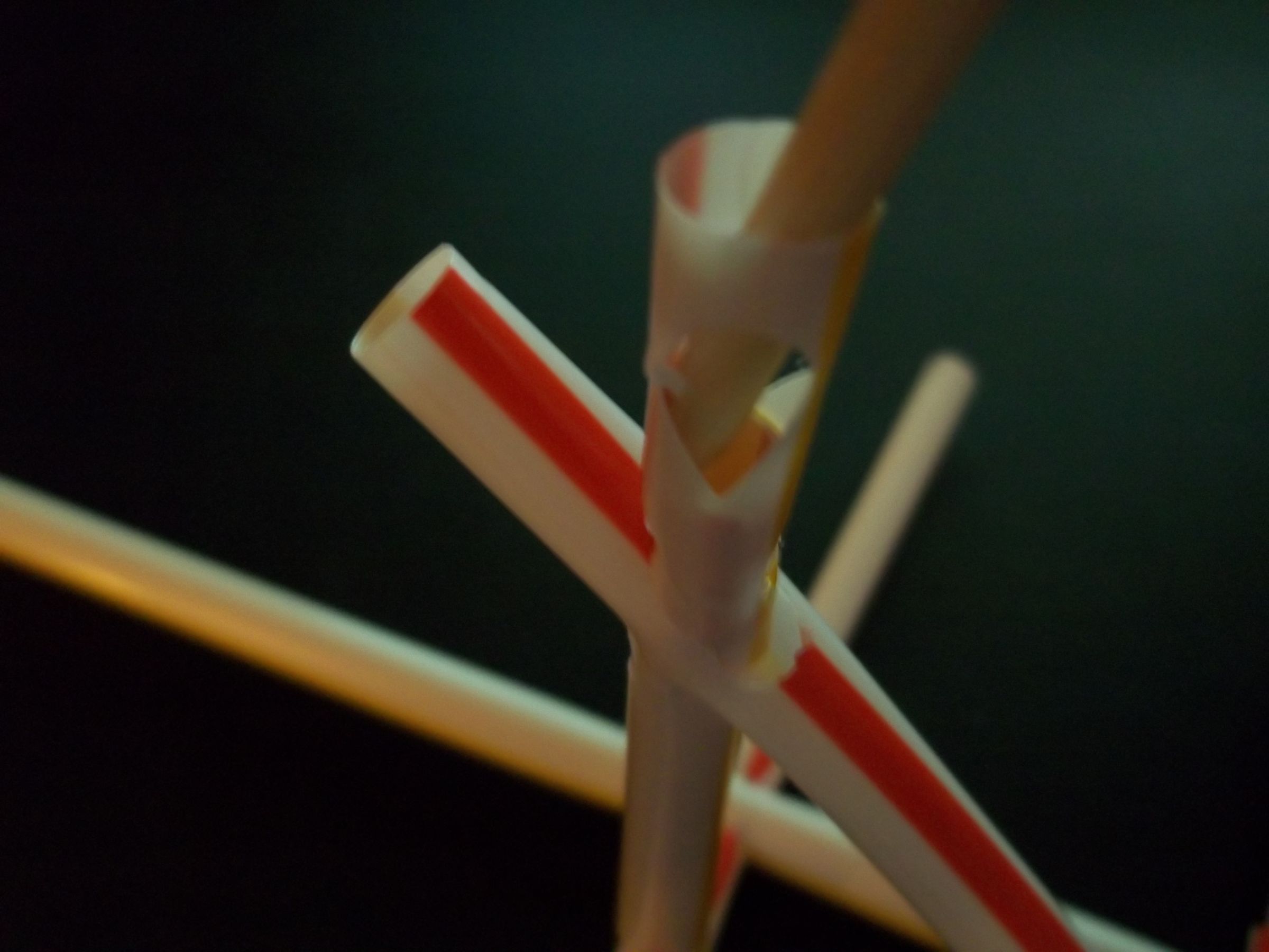 Trebuchet Catapult Using Only Fast Food Straws - Straw Builder Project ...