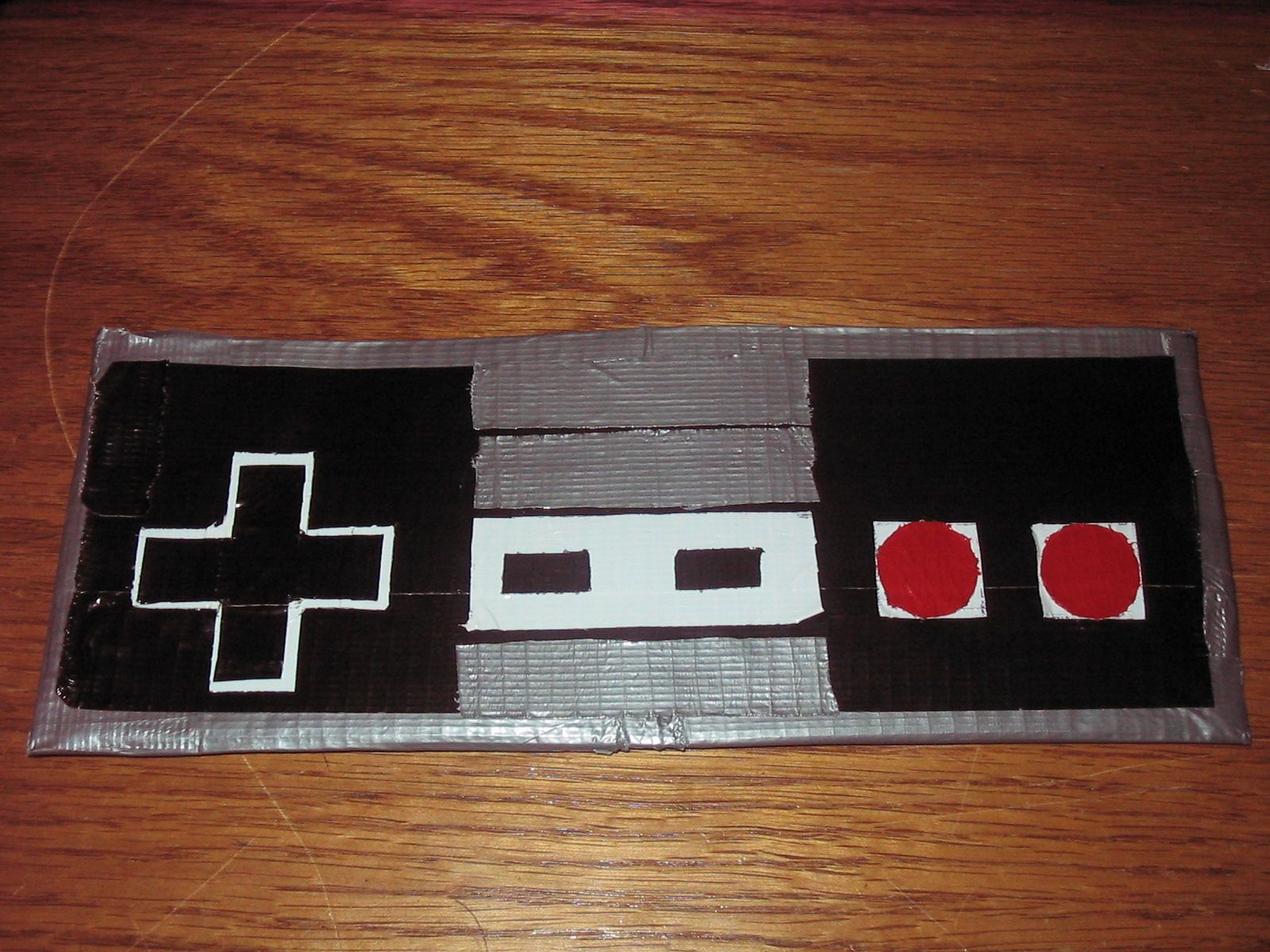 NES Duct Tape Wallet! - Instructables