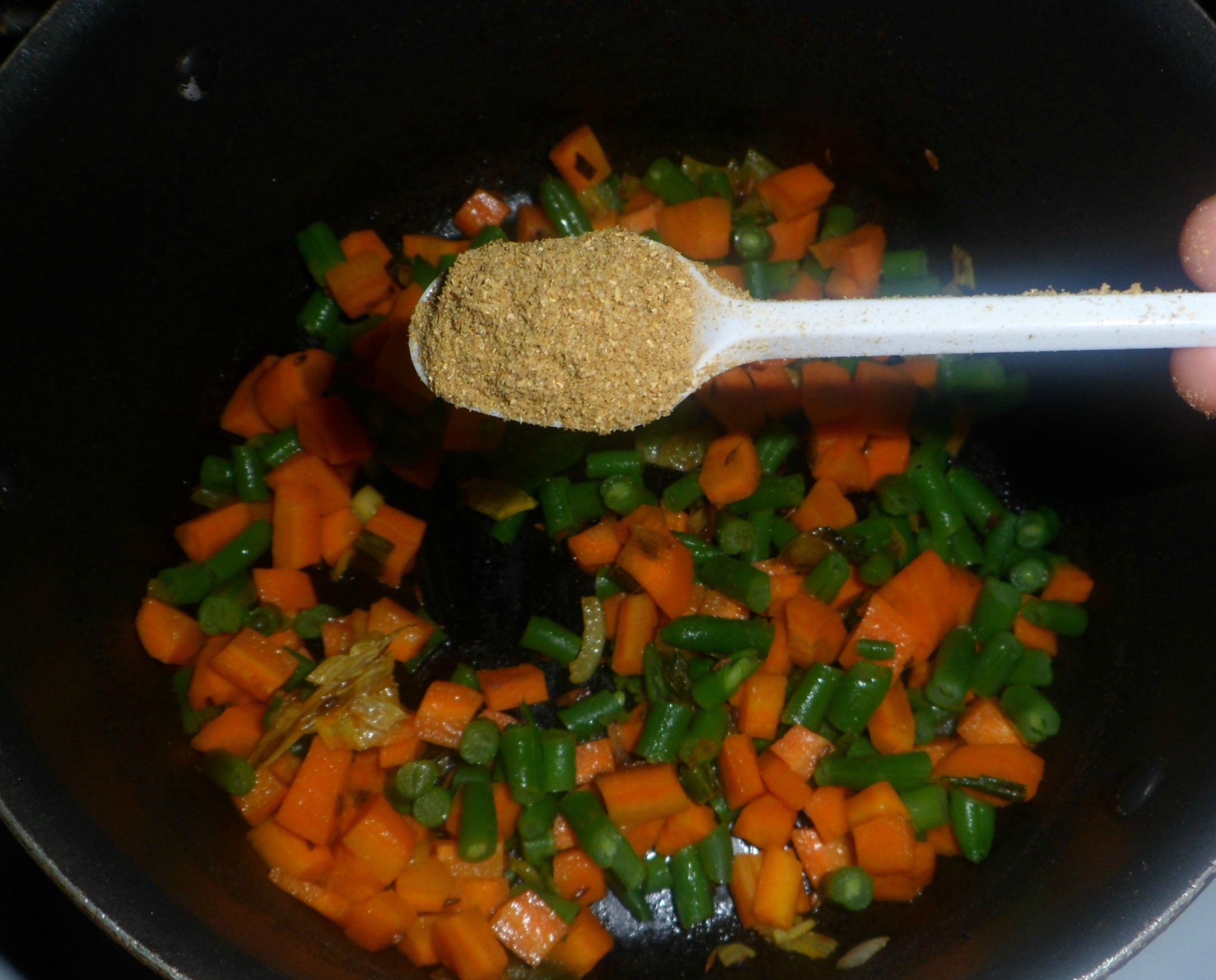 Chak Angouba ( Manipur Style Vegetable Pulao) : 7 Steps (with Pictures ...