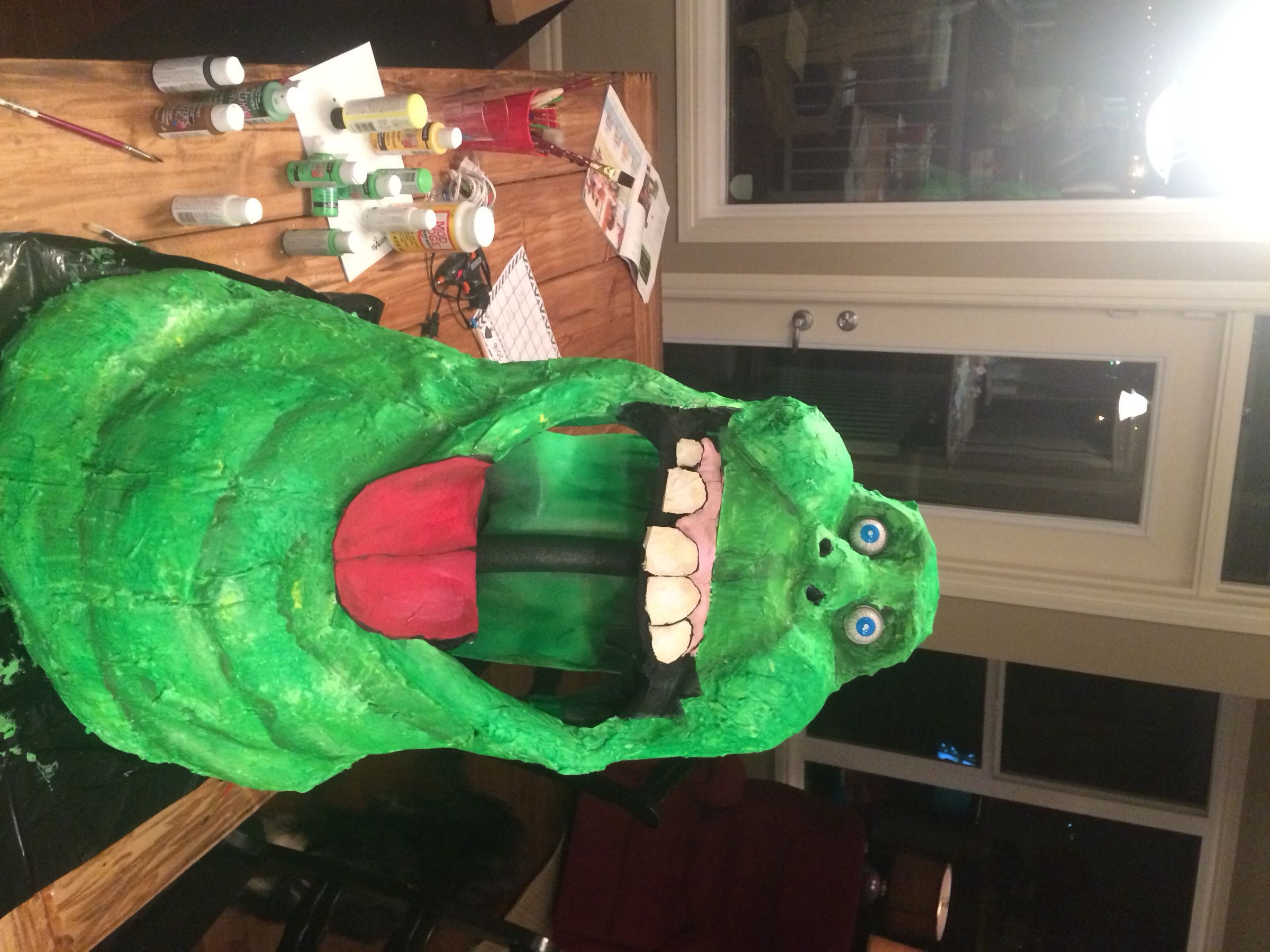 Slimer Ghostbusters Costume : 11 Steps (with Pictures) - Instructables