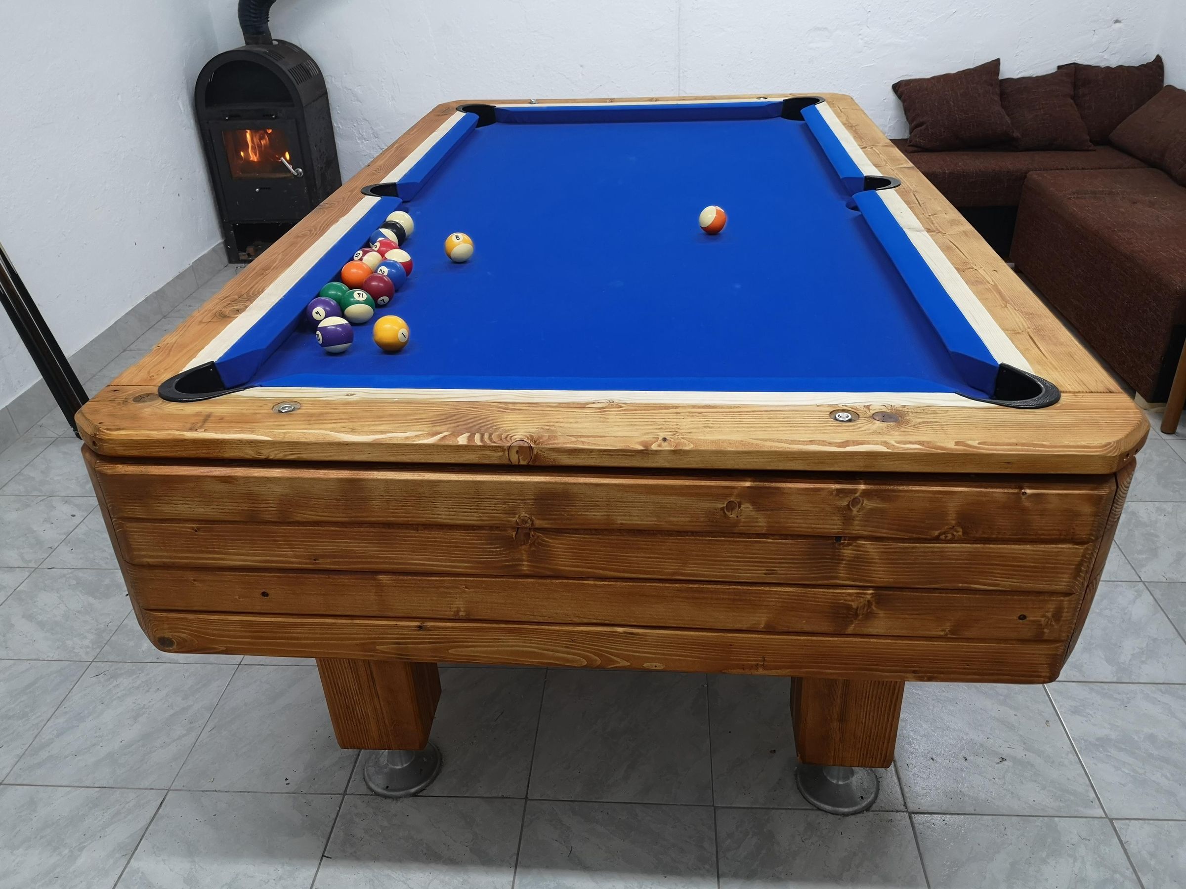 7 Foot Pool Table Restauration : 14 Steps (with Pictures) - Instructables