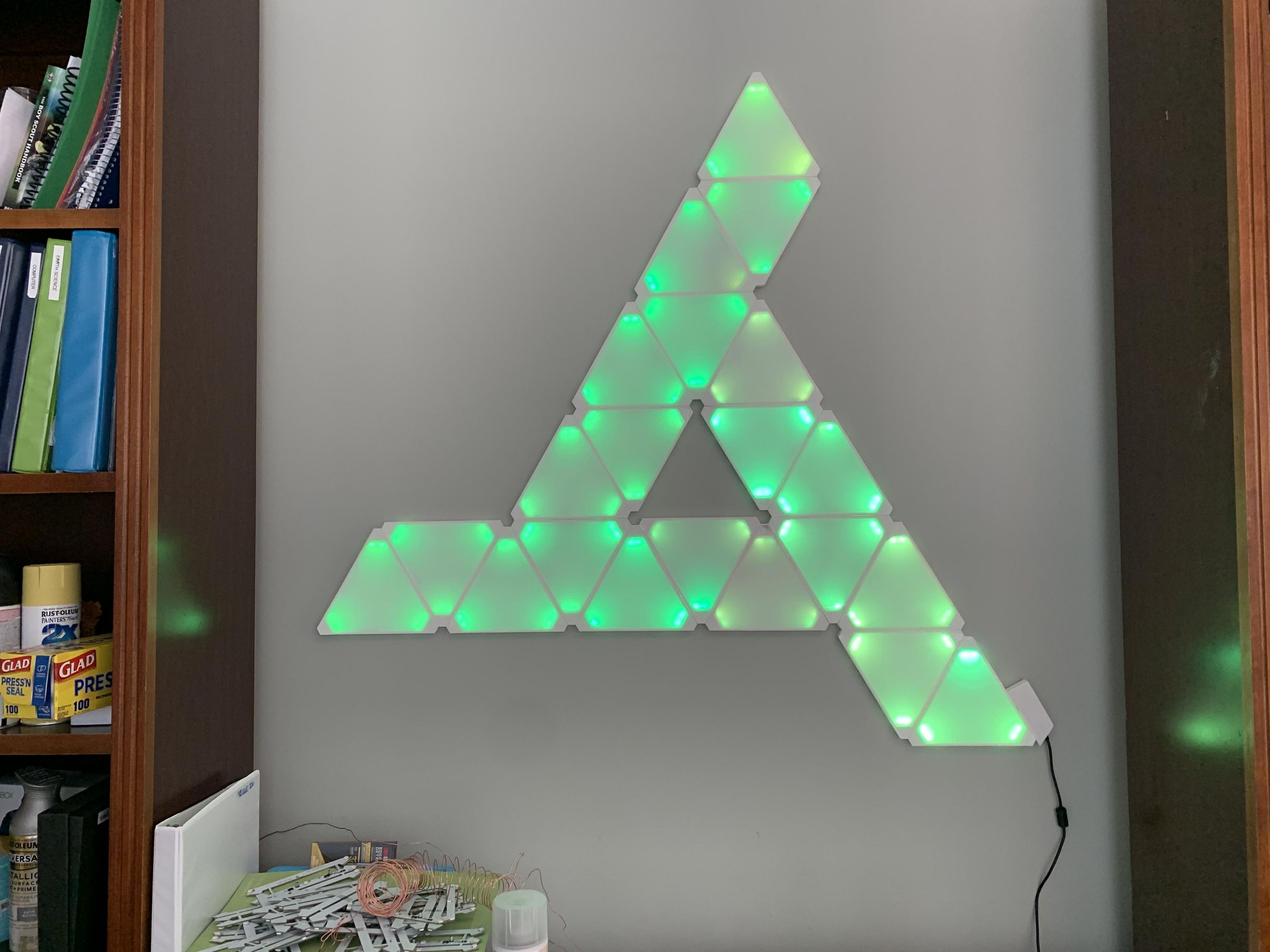 EFM8BB1 Kinetic Light Triangles : 14 Steps (with Pictures) - Instructables