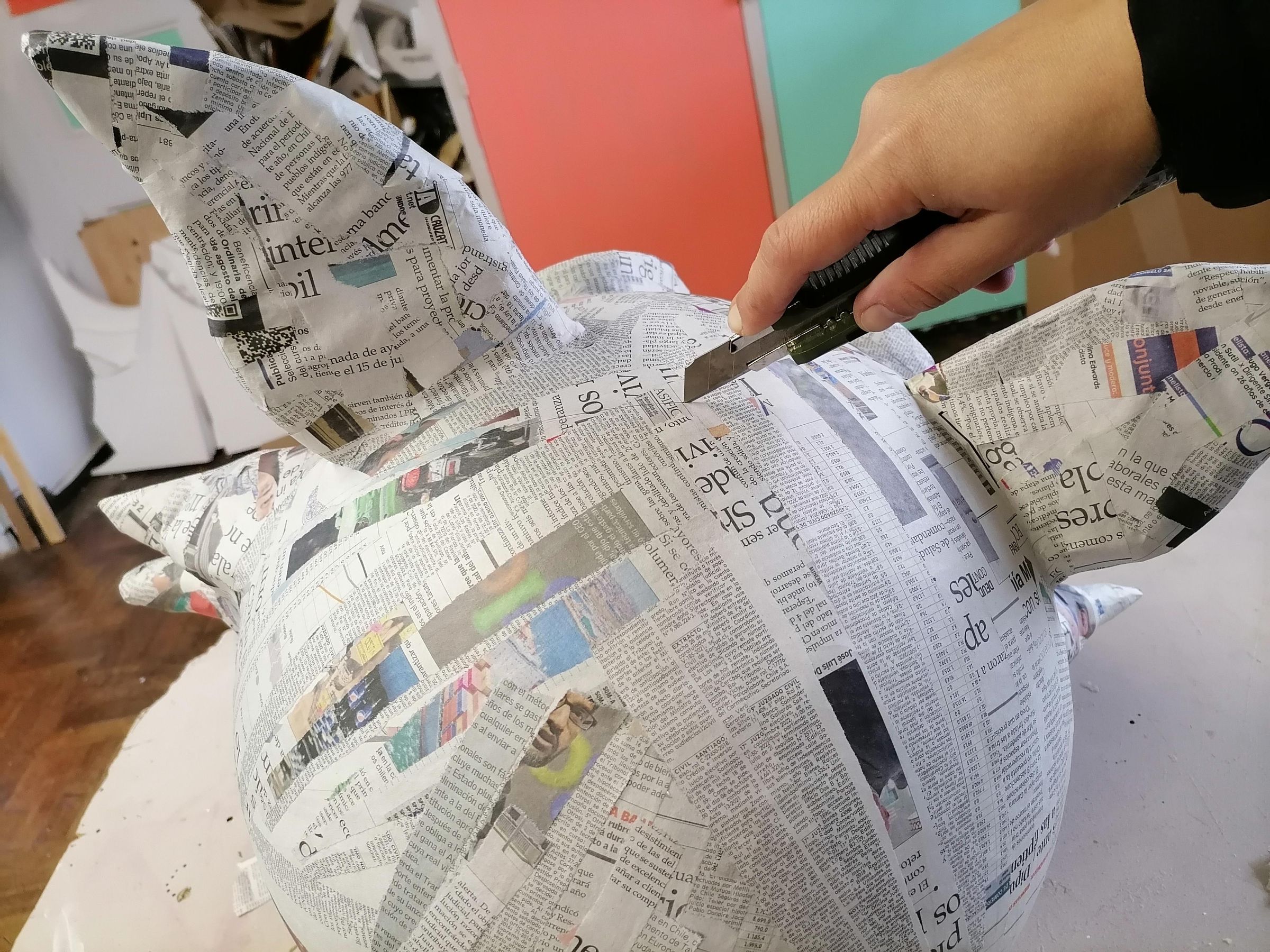 Make a Mask in 4 Days : 4 Steps (with Pictures) - Instructables