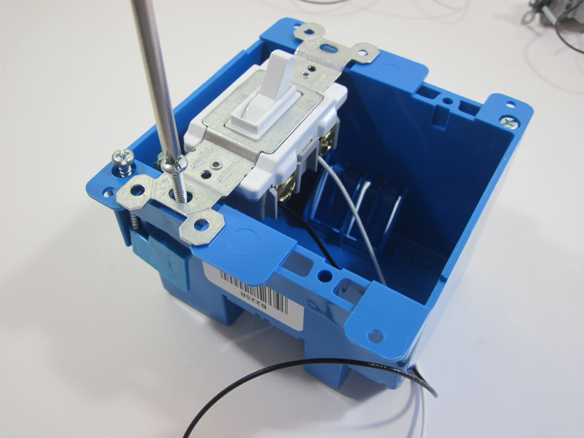Child's Toy Light Switch Box : 12 Steps (with Pictures) - Instructables