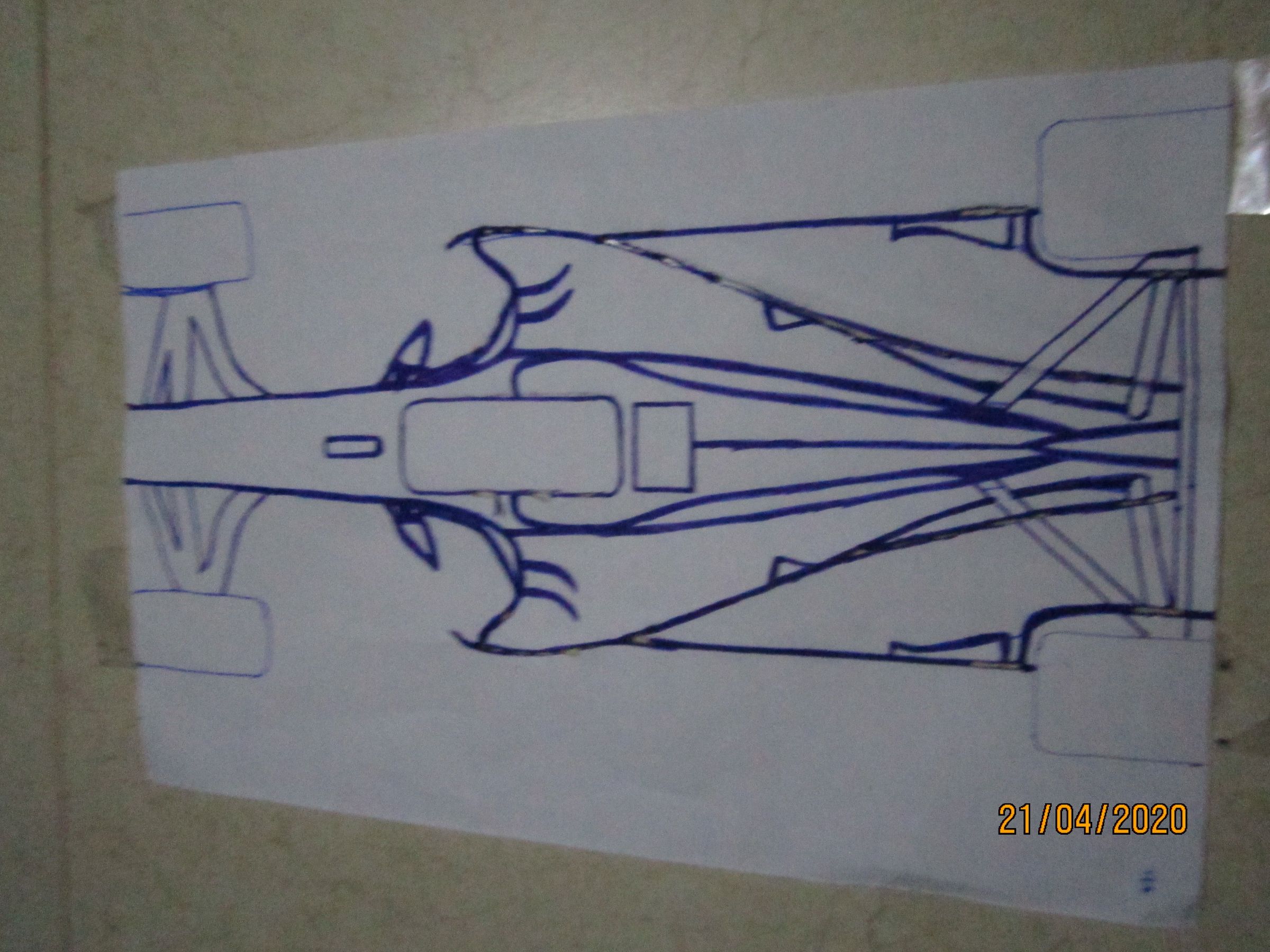 DIY Cardboard Formula 1 Car Model : 4 Steps - Instructables