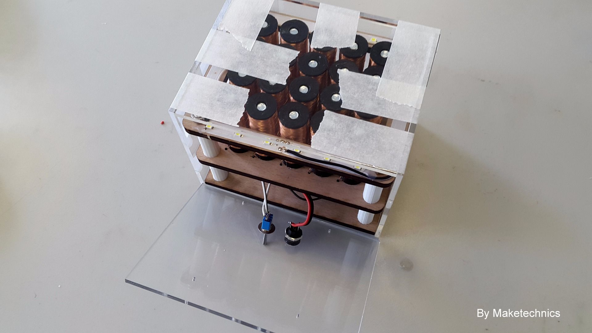 BOOGIE BOX: the Electromagnetic Dance Floor : 30 Steps (with Pictures ...