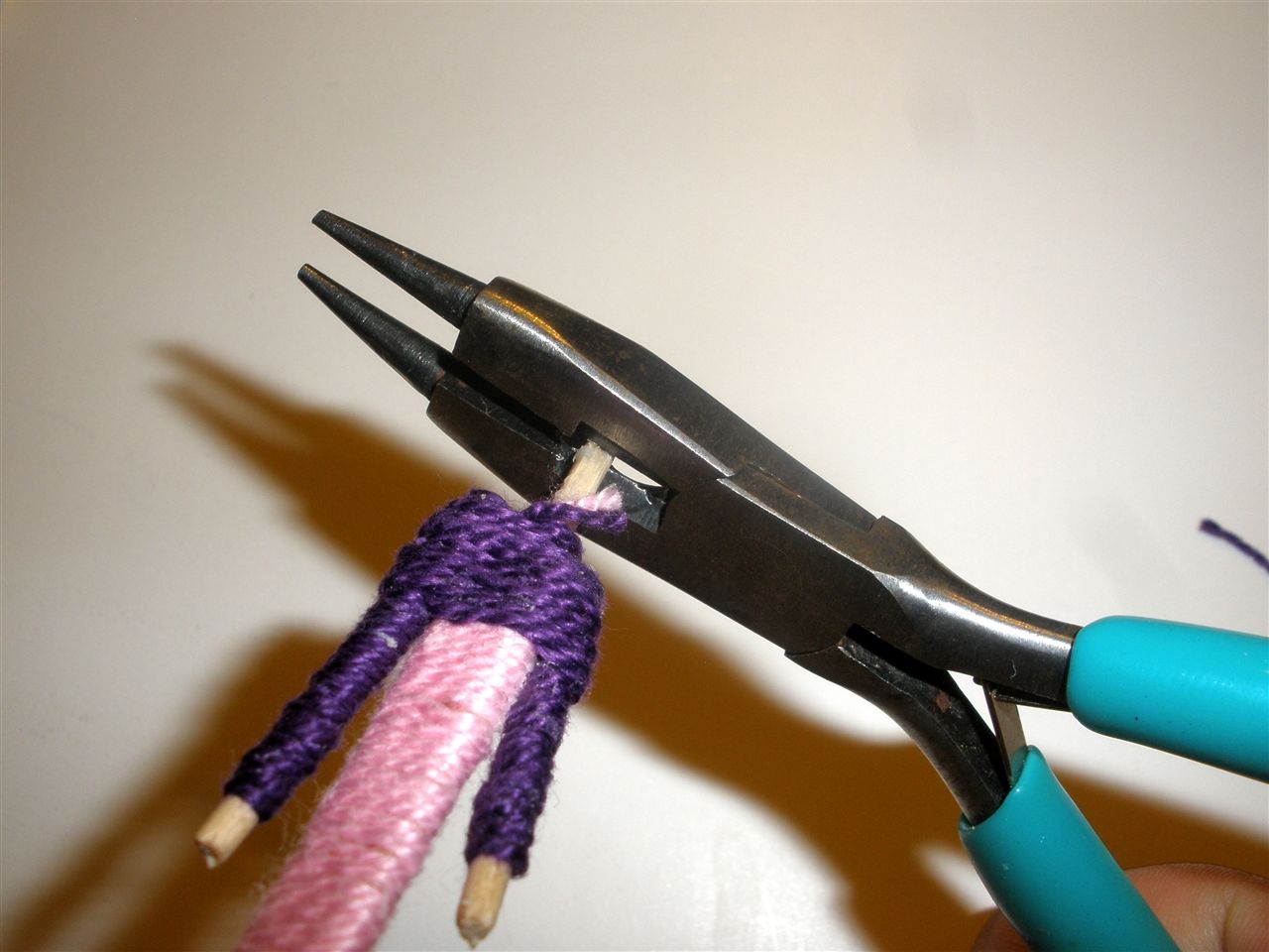 Boy and Girl Mini Toothpick Dolls : 3 Steps (with Pictures) - Instructables