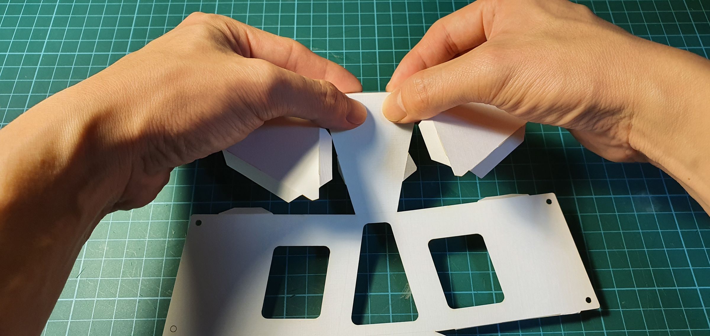 PaperMake: DIY Half-Face Mask for Everyone : 11 Steps - Instructables