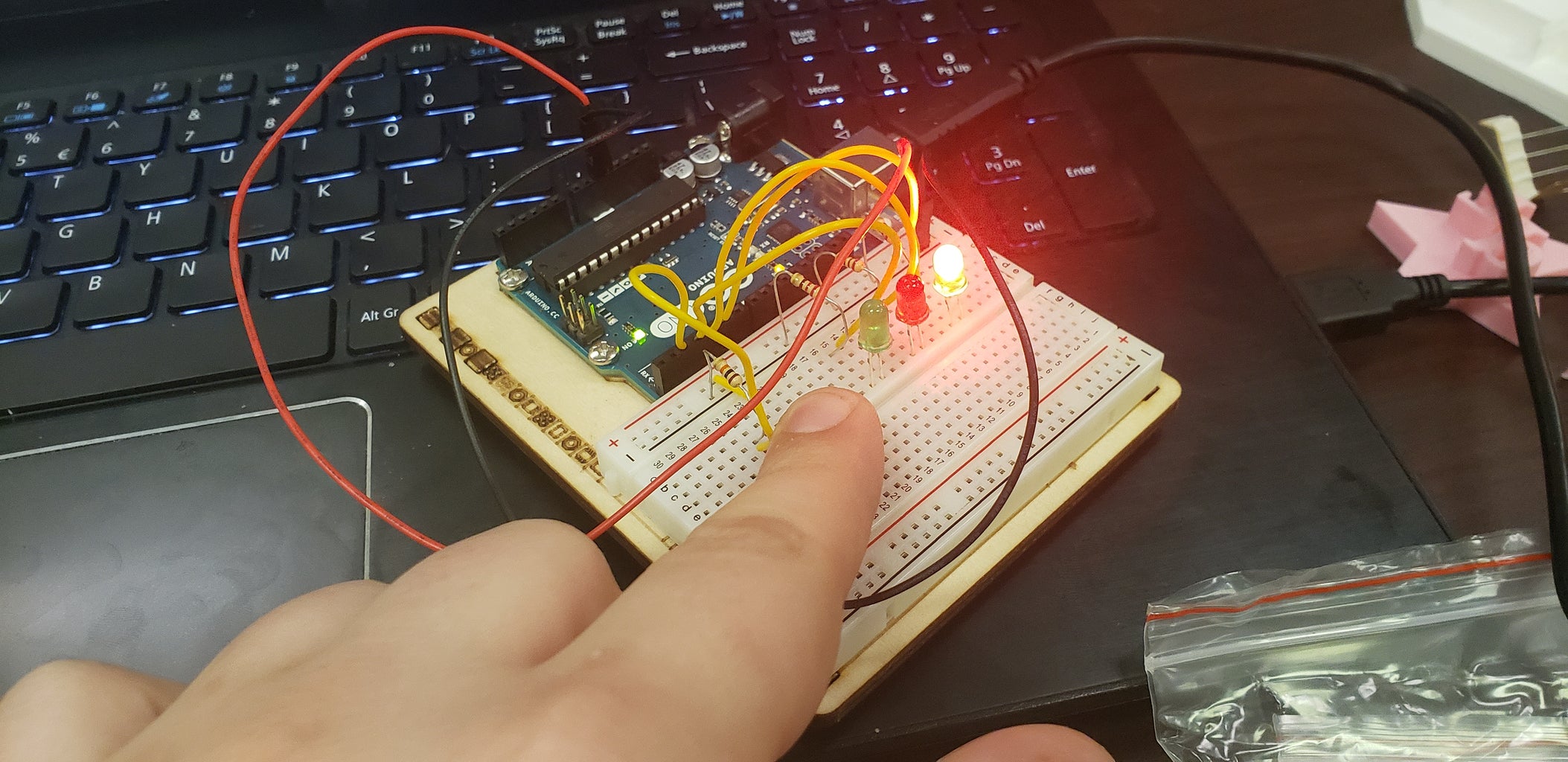 Arduino Spaceship Interface 3 Steps Instructables