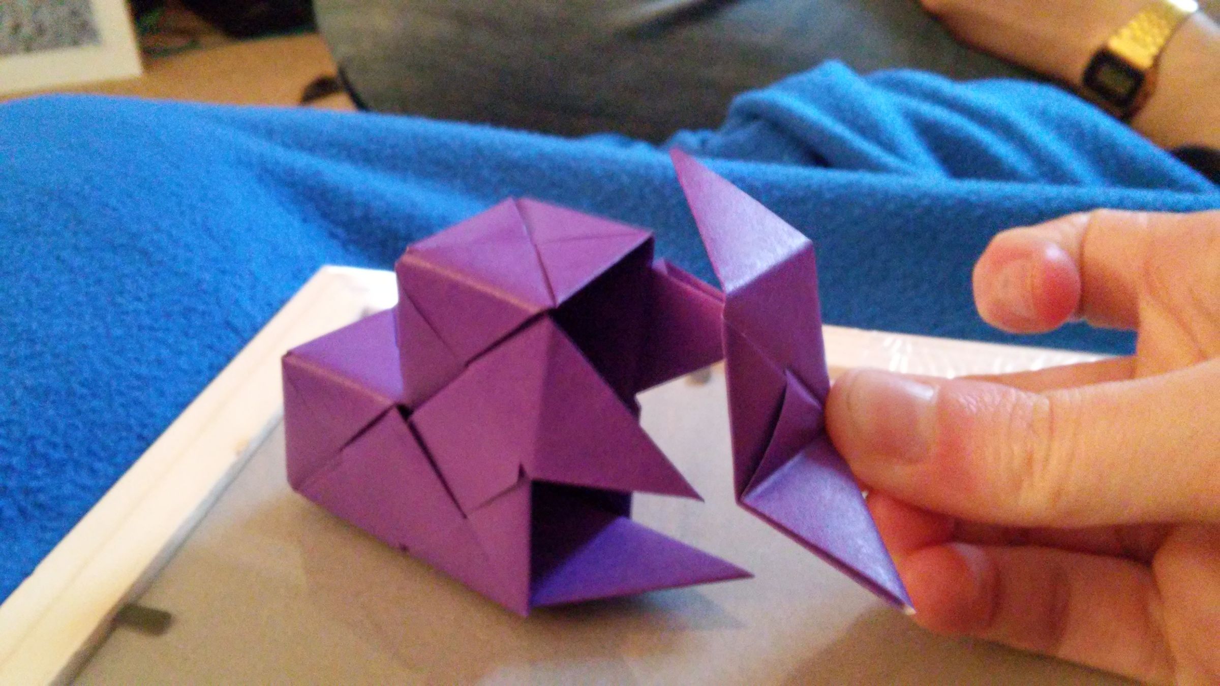 Origami Tetris : 5 Steps (with Pictures) - Instructables