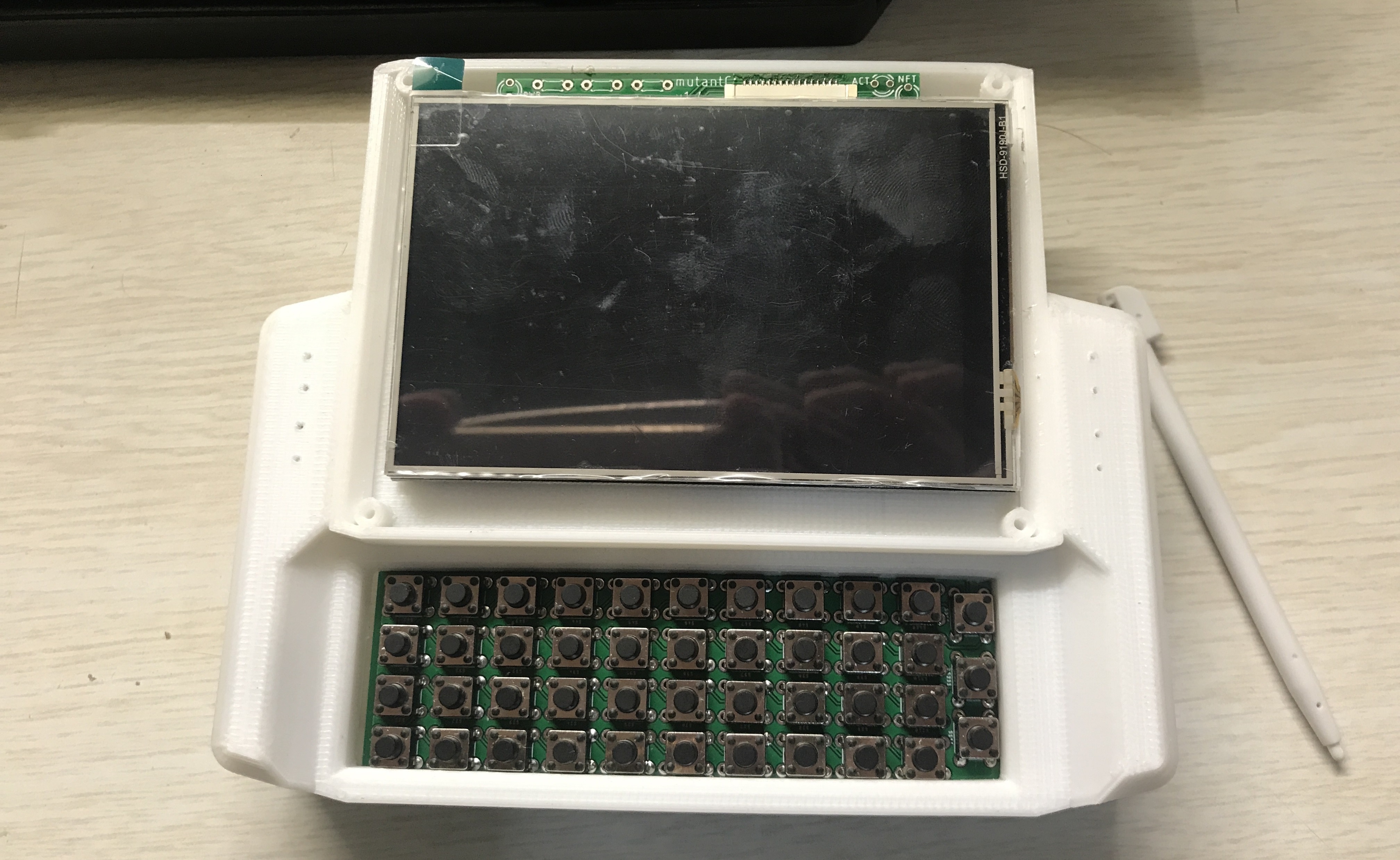 MutantC - an Easy to Build Raspberry Pi Handheld/UMPC : 9 Steps - Instructables