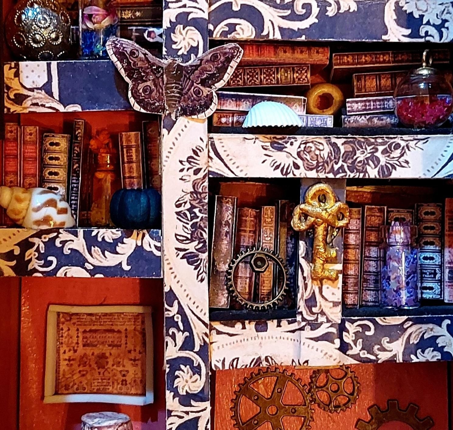 Miniature Wonder: Create a Stunning Book Nook Diorama With This Easy-to ...